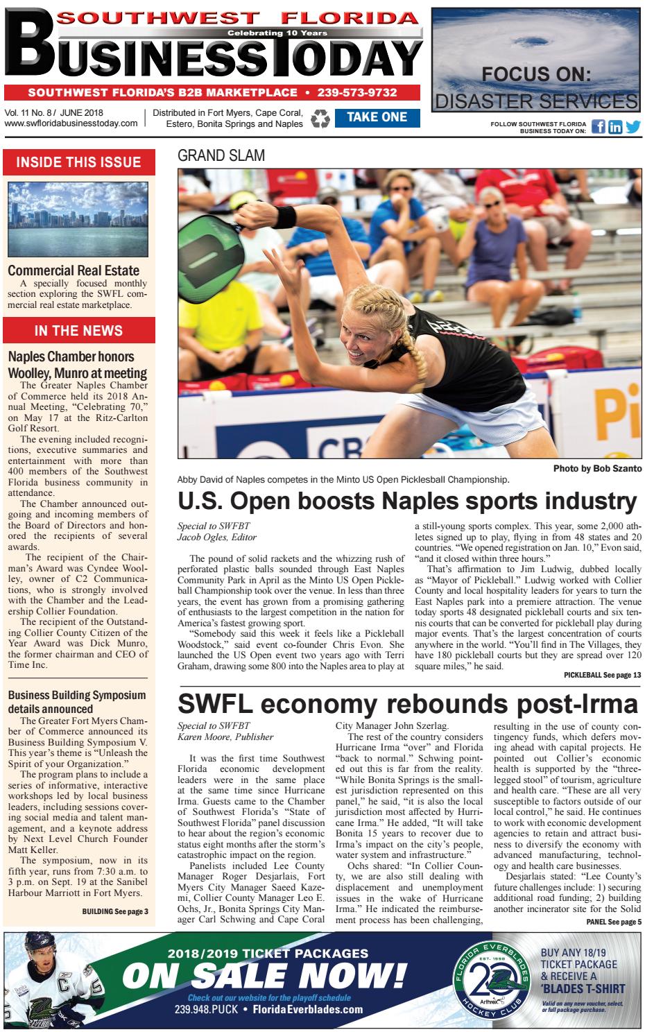June 2018 Southwest Florida Business Today by Southwest Florida ...