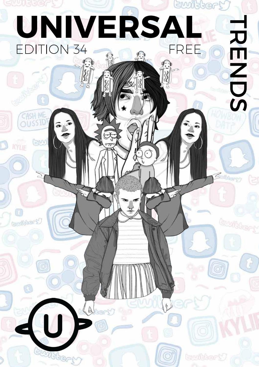 Universal Edition 34: Trends by Universal Magazine - Issuu