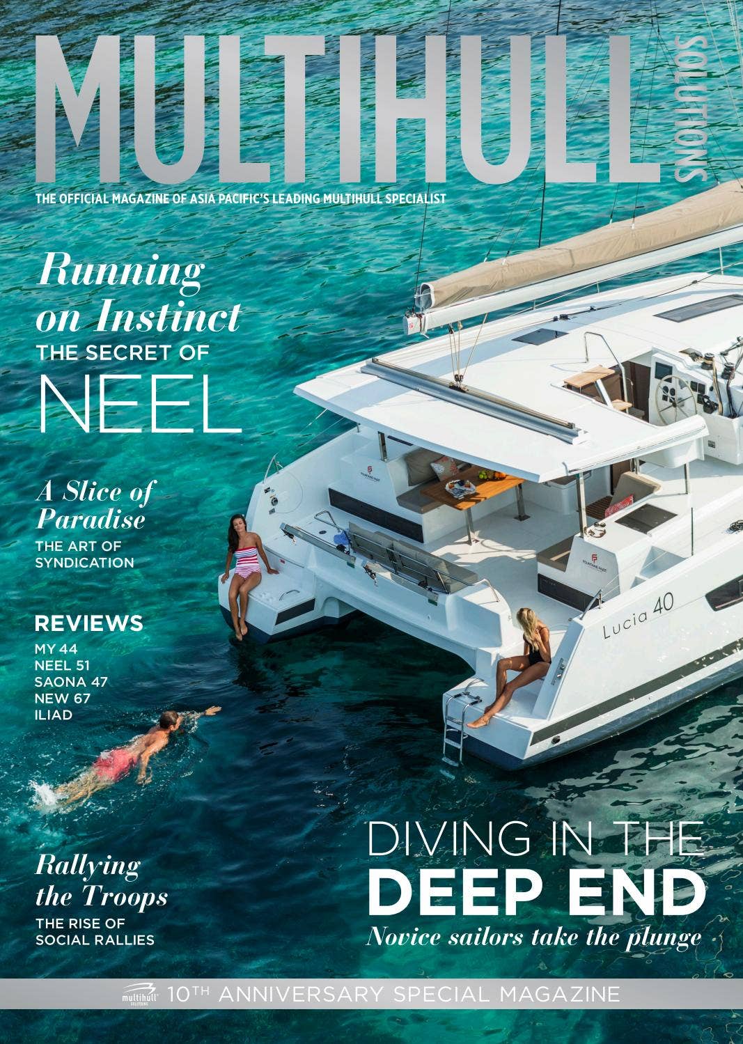 Multihull Solutions magazine by The Yacht Sales Co. - Issuu