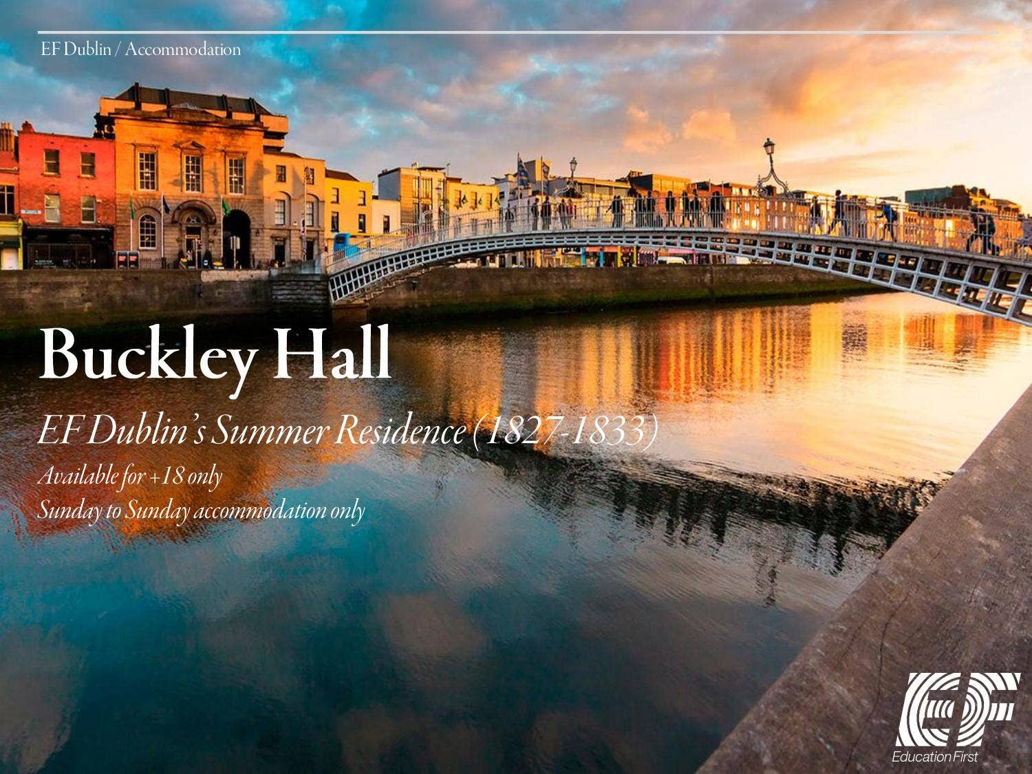 ES Buckley hall summer presentation 2018 by EF Education First - Issuu