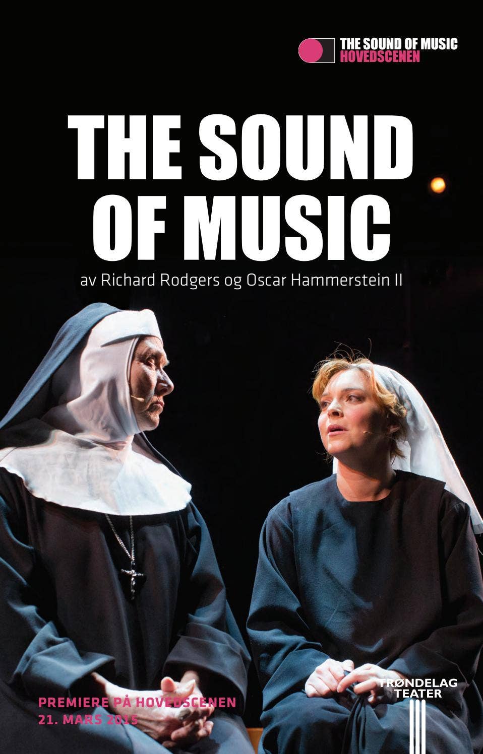 The Sound of Music program by Trøndelag Teater - Issuu