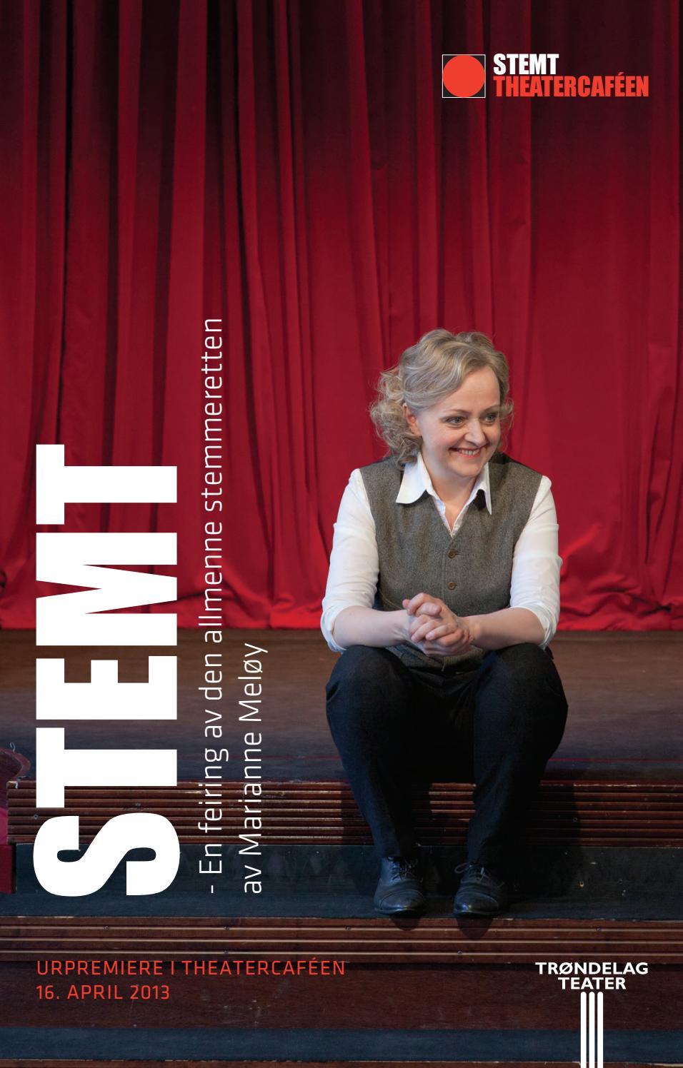 Stemt program by Trøndelag Teater - Issuu