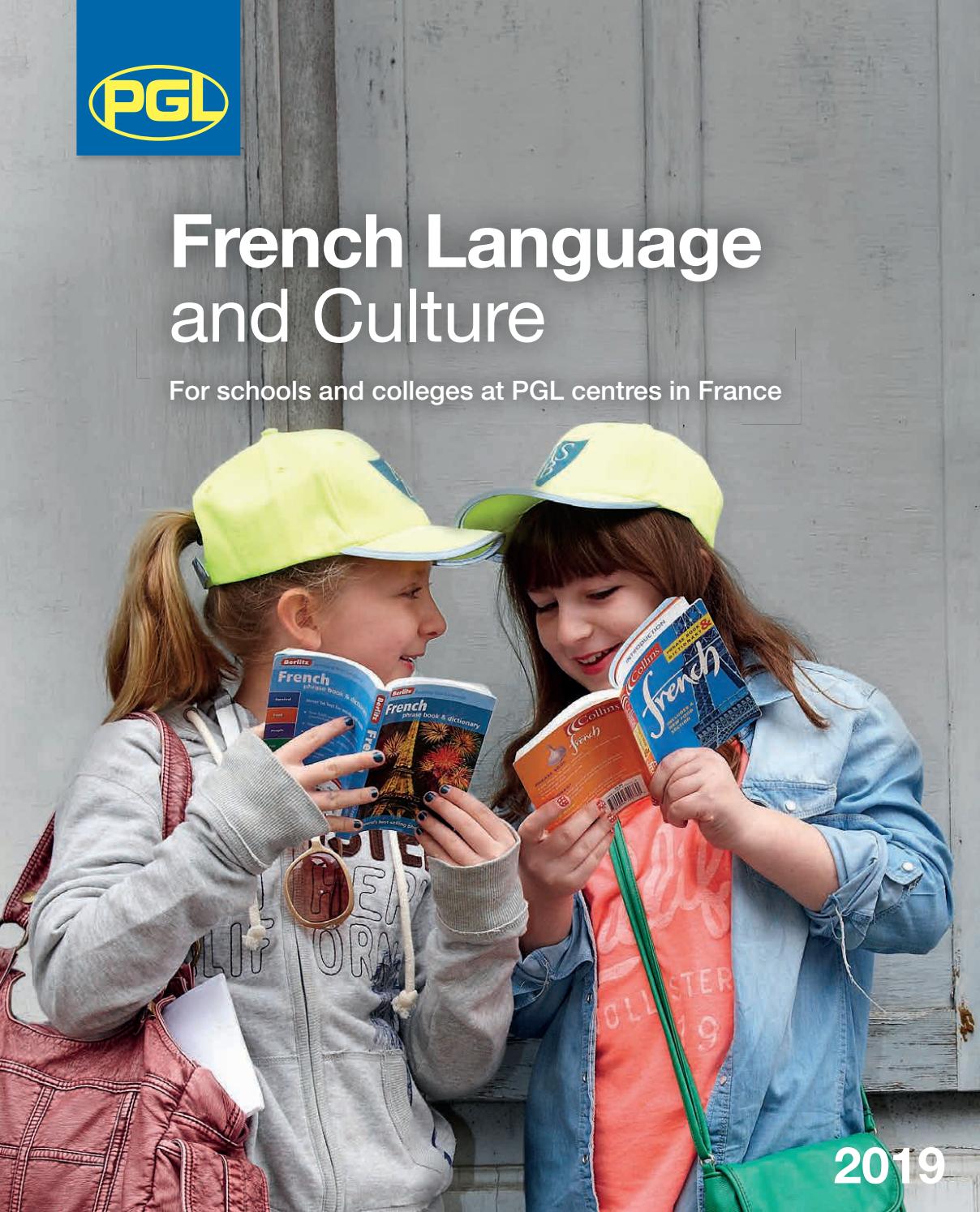 2019 PGL French Language and Culture Brochure by PGL Travel Ltd - Issuu