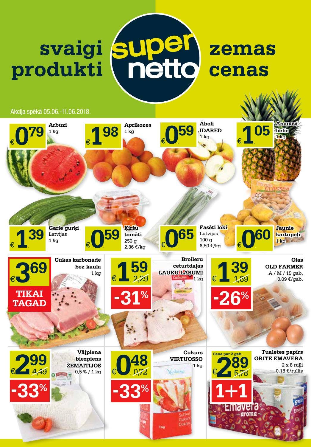 Supernetto_05.06.-11.06.2018. by Rimi - Issuu