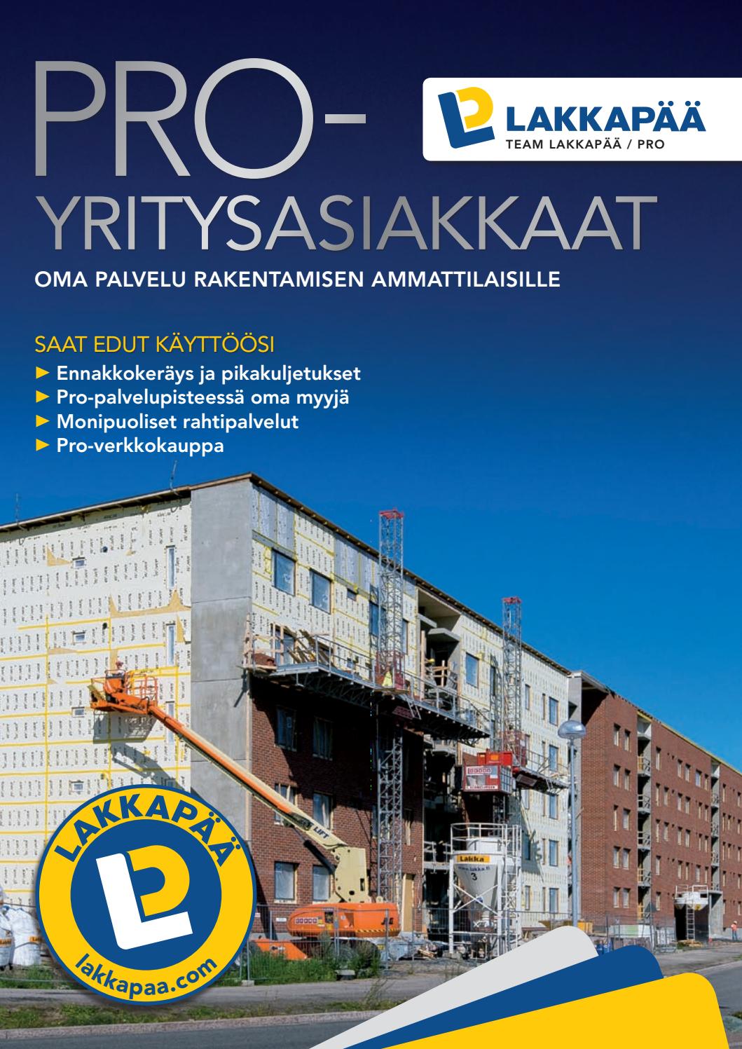 Lakkapää Pro-esite 2018 by LP Lakkapaa Oy - Issuu