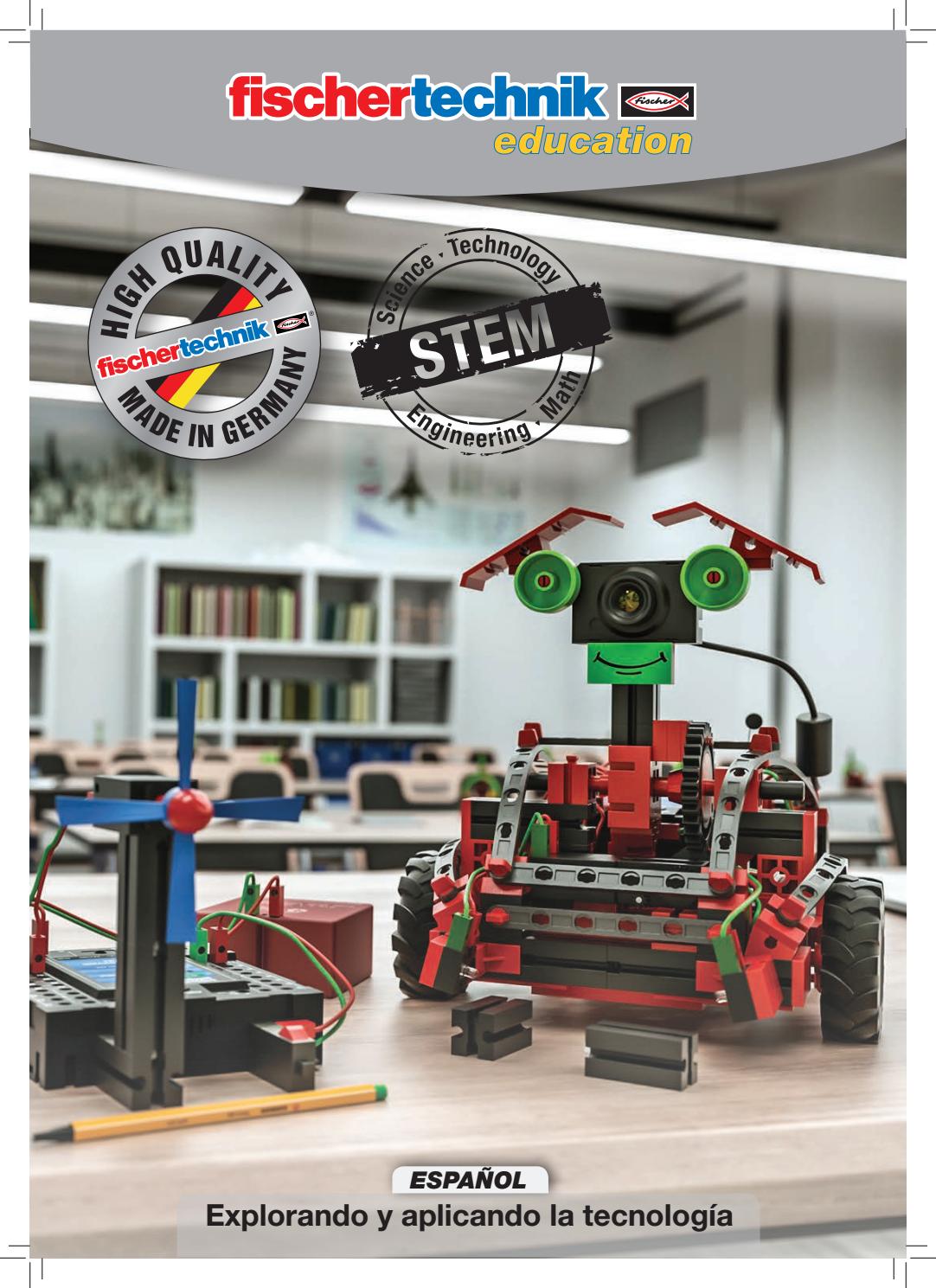 Catálogo Fischertechnik Education 2018 by RO-BOTICA - Issuu