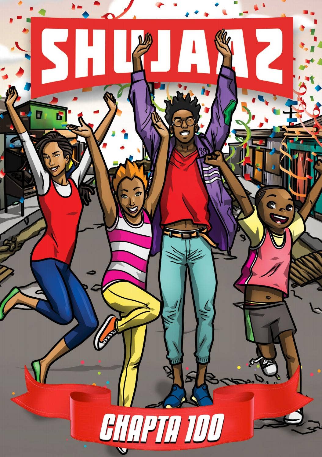 Chapter 100 by Shujaaz - Issuu