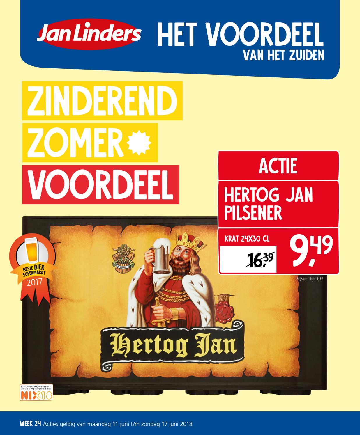Folder week 24 by Jan Linders Supermarkten - Issuu