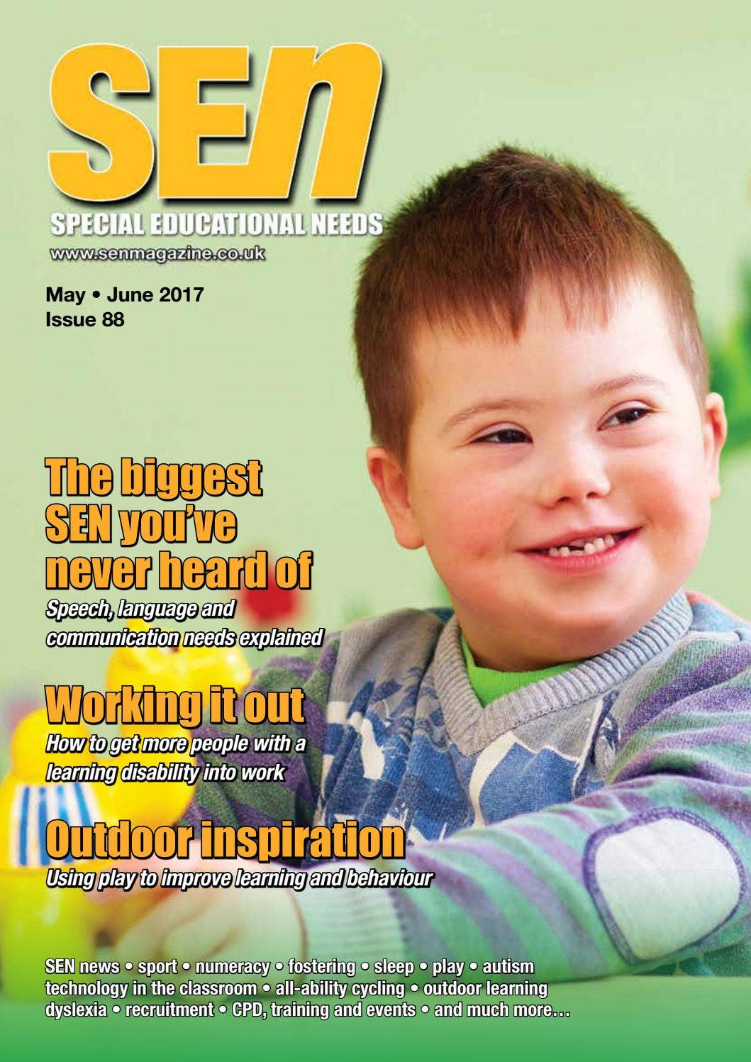 SEN Magazine - SEN88 - May/June 2017 by SEN Magazine - Issuu
