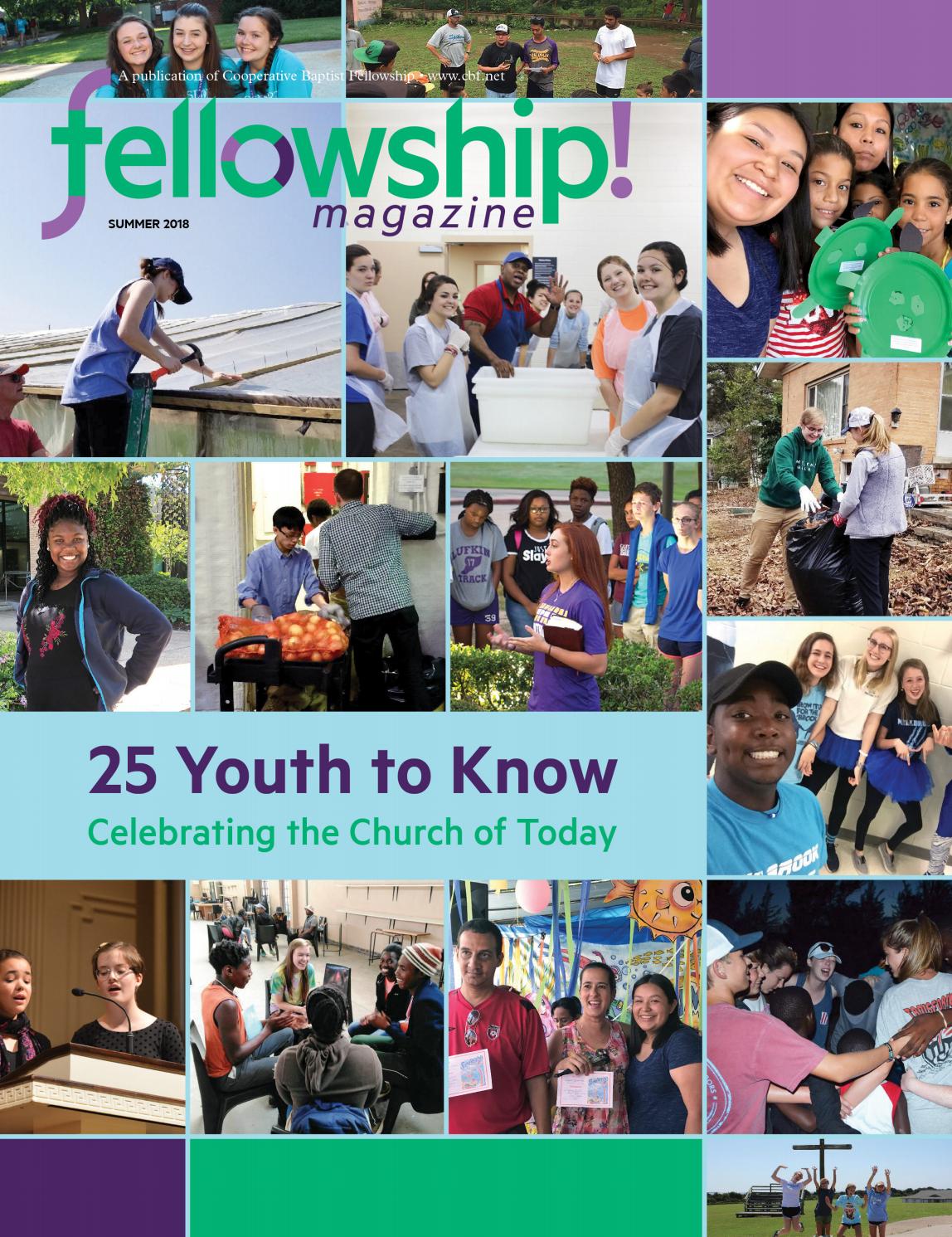 fellowship! magazine - Summer 2018 by Cooperative Baptist Fellowship ...