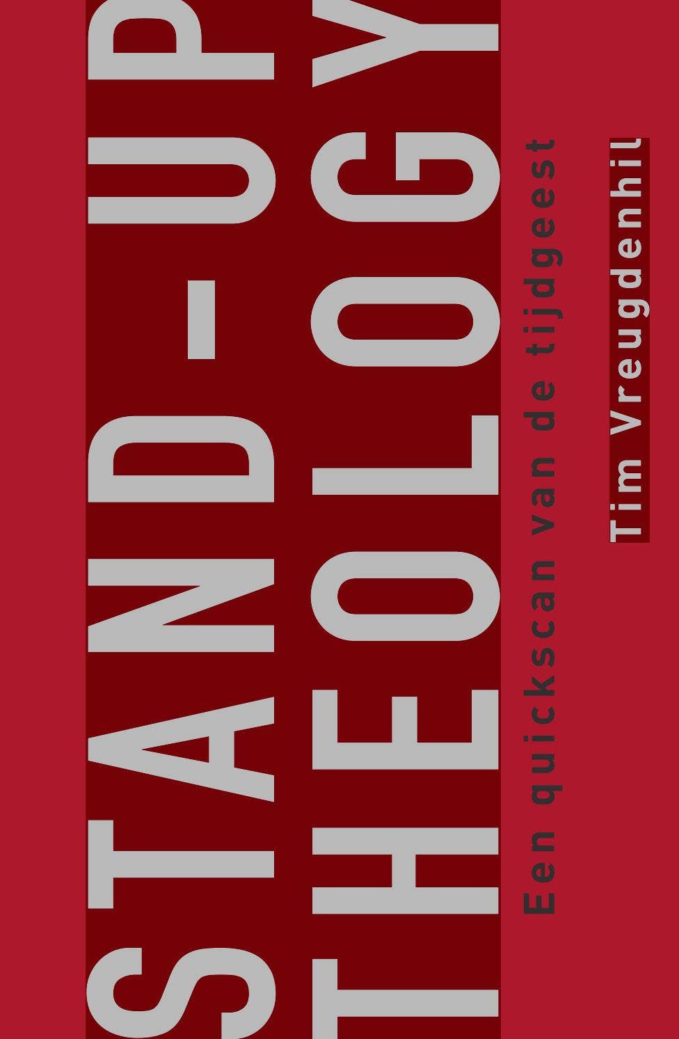 Stand up theologie - Tim Vreugdenhil - 9789043529235 by Veen Bosch ...