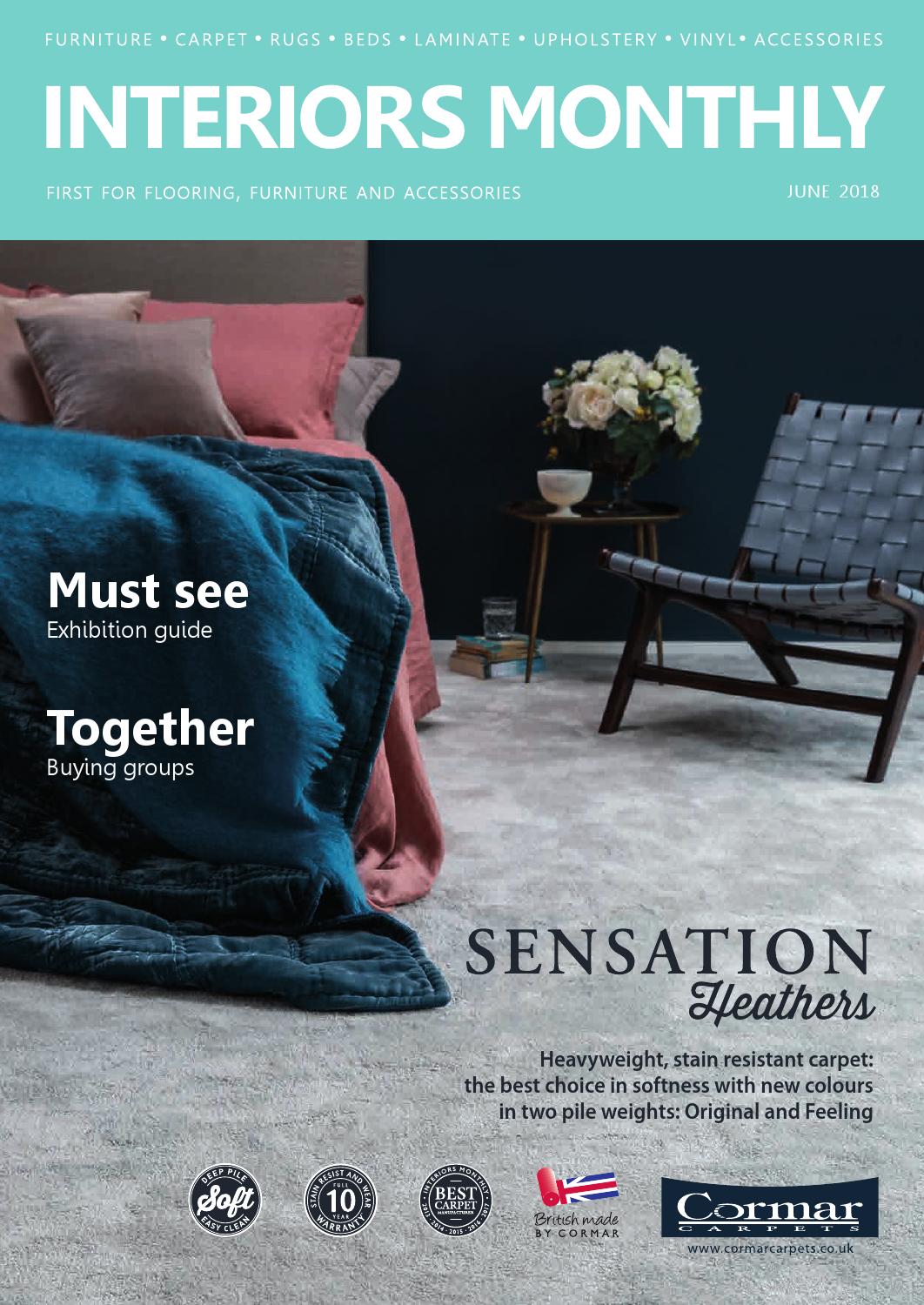 Interiors Monthly June 2018 by Interiors Monthly - Issuu