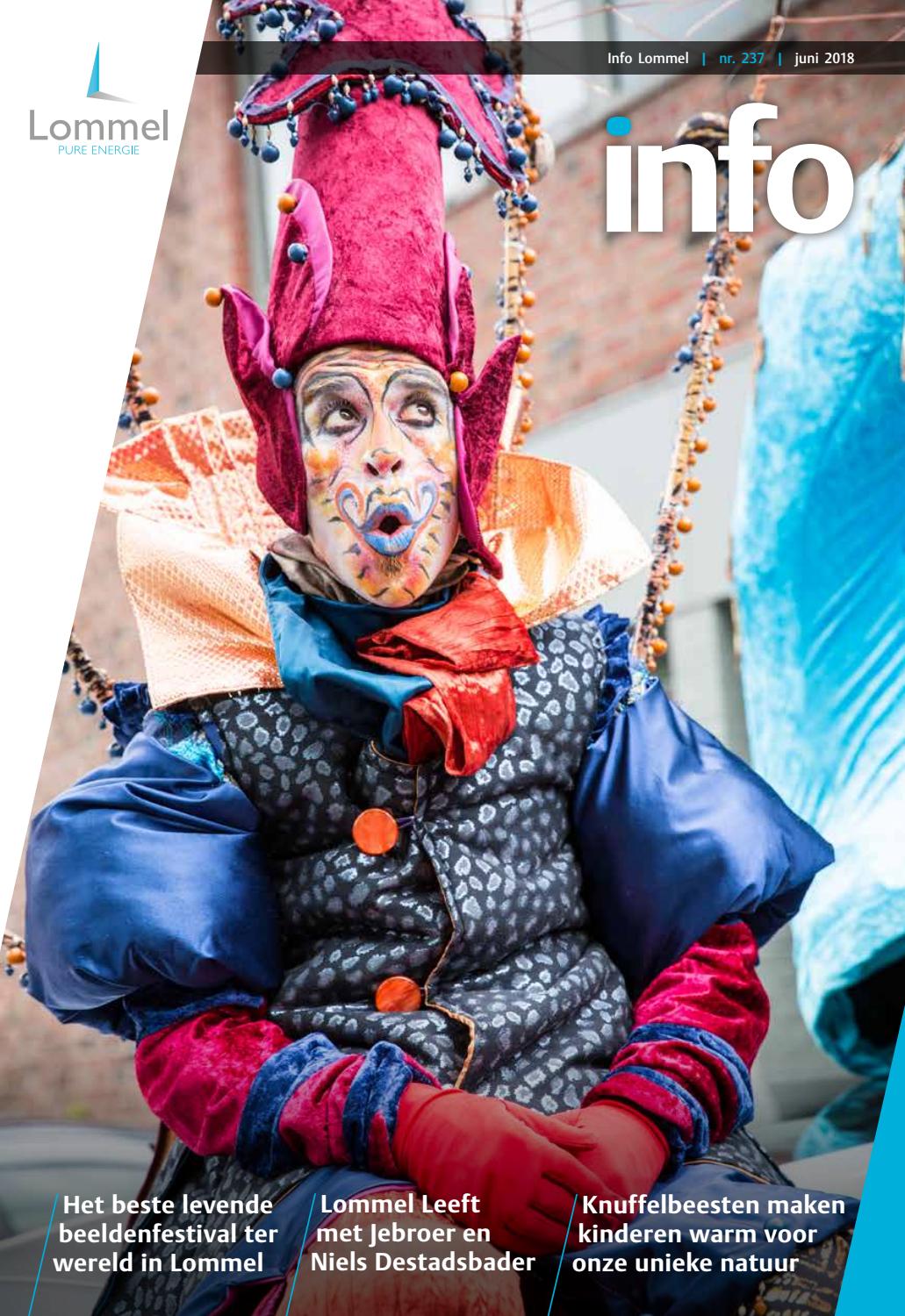 Info Lommel juni 2018 by Stad Lommel - Issuu