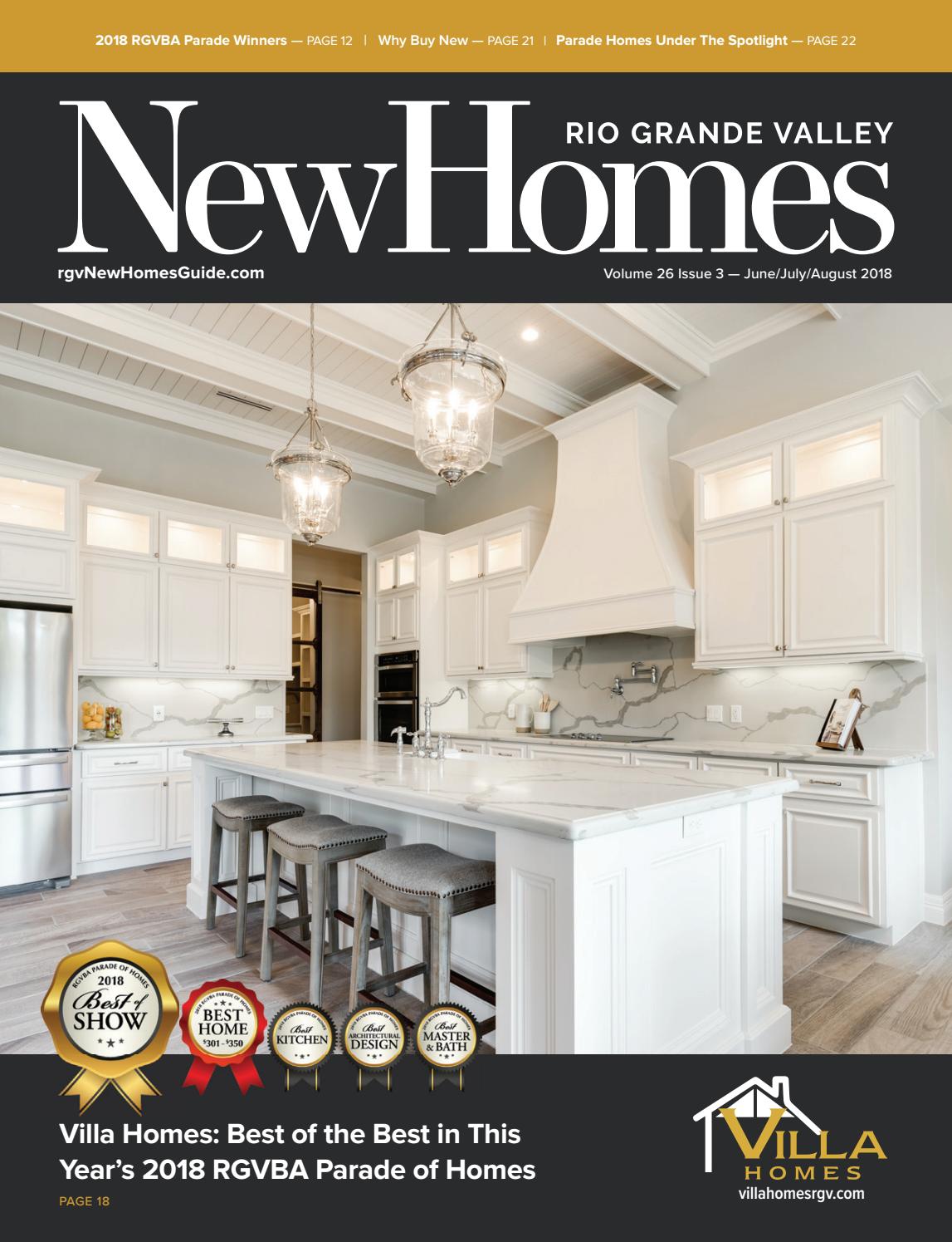 RGV New Homes Guide - Summer 2018 by New Homes South Texas - Issuu