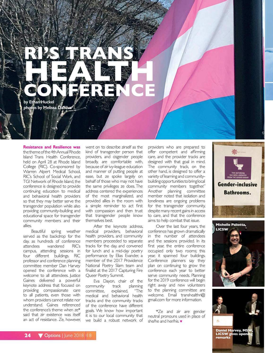 Options Magazine - June 2018 by Options Magazine - Issuu