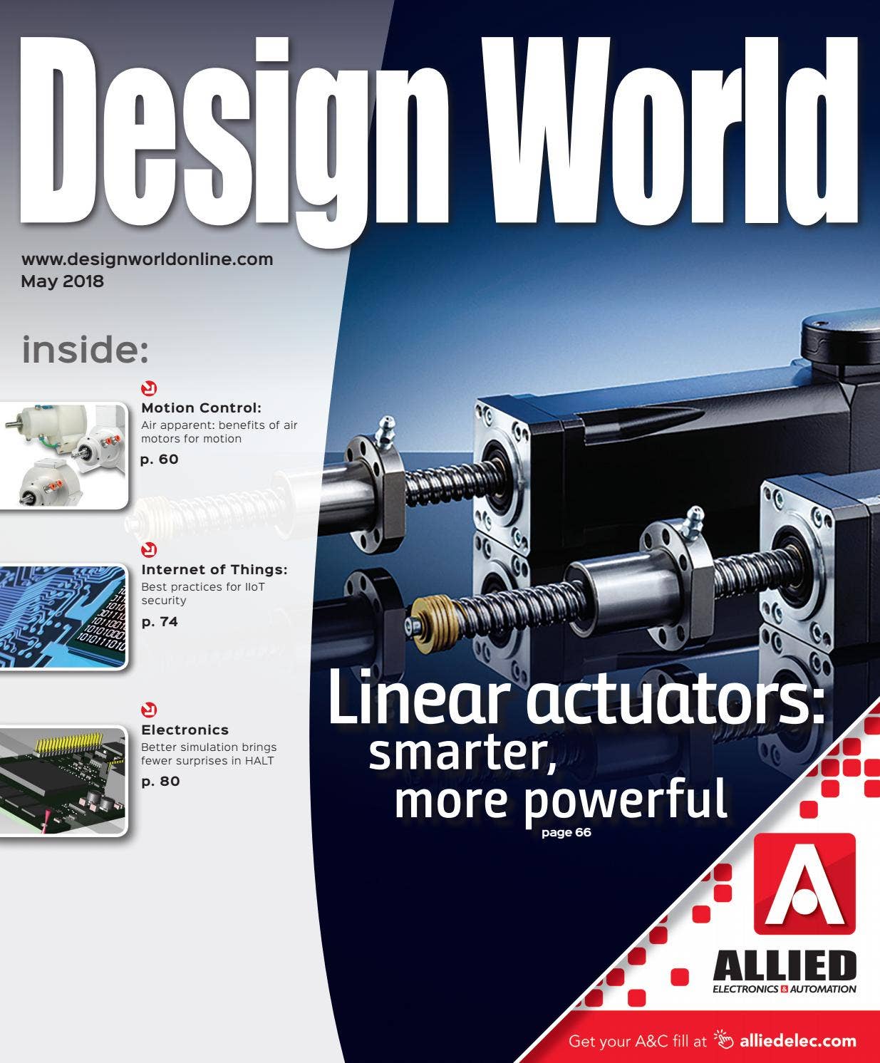 Design World May 2018 by WTWH Media LLC - Issuu
