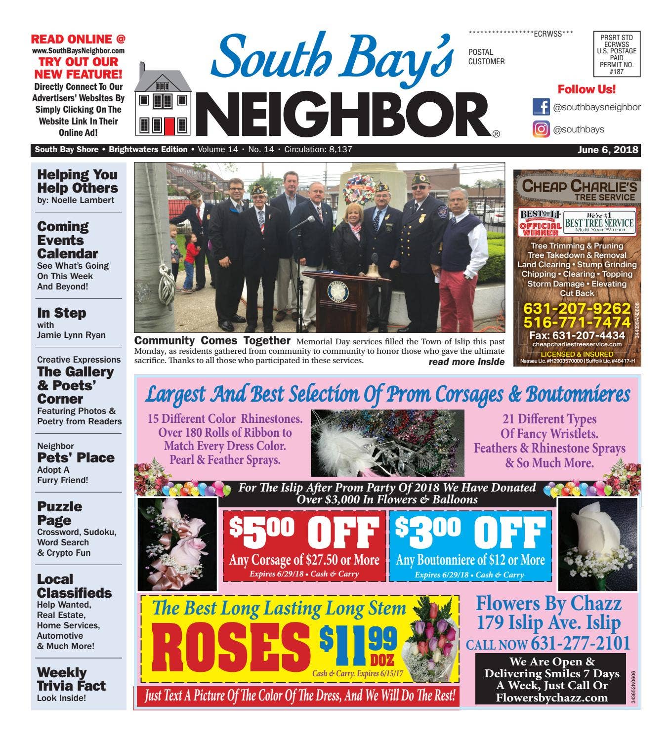 June 6th, 2018 South Bay Shore by Long Island Media Group - Issuu