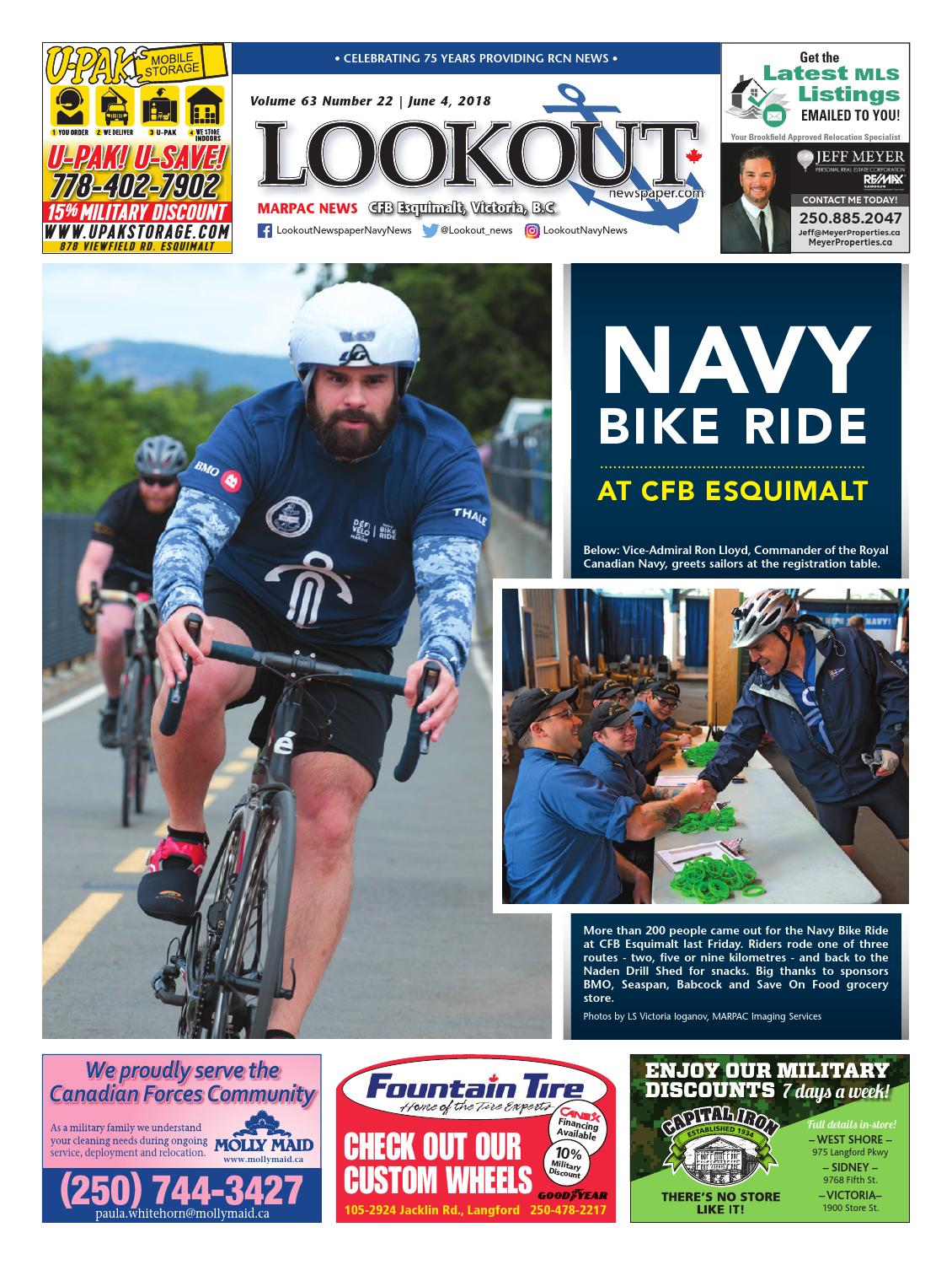 Lookout Newspaper, Issue 22 - June 4, 2018 by Lookout Newspaper - Issuu