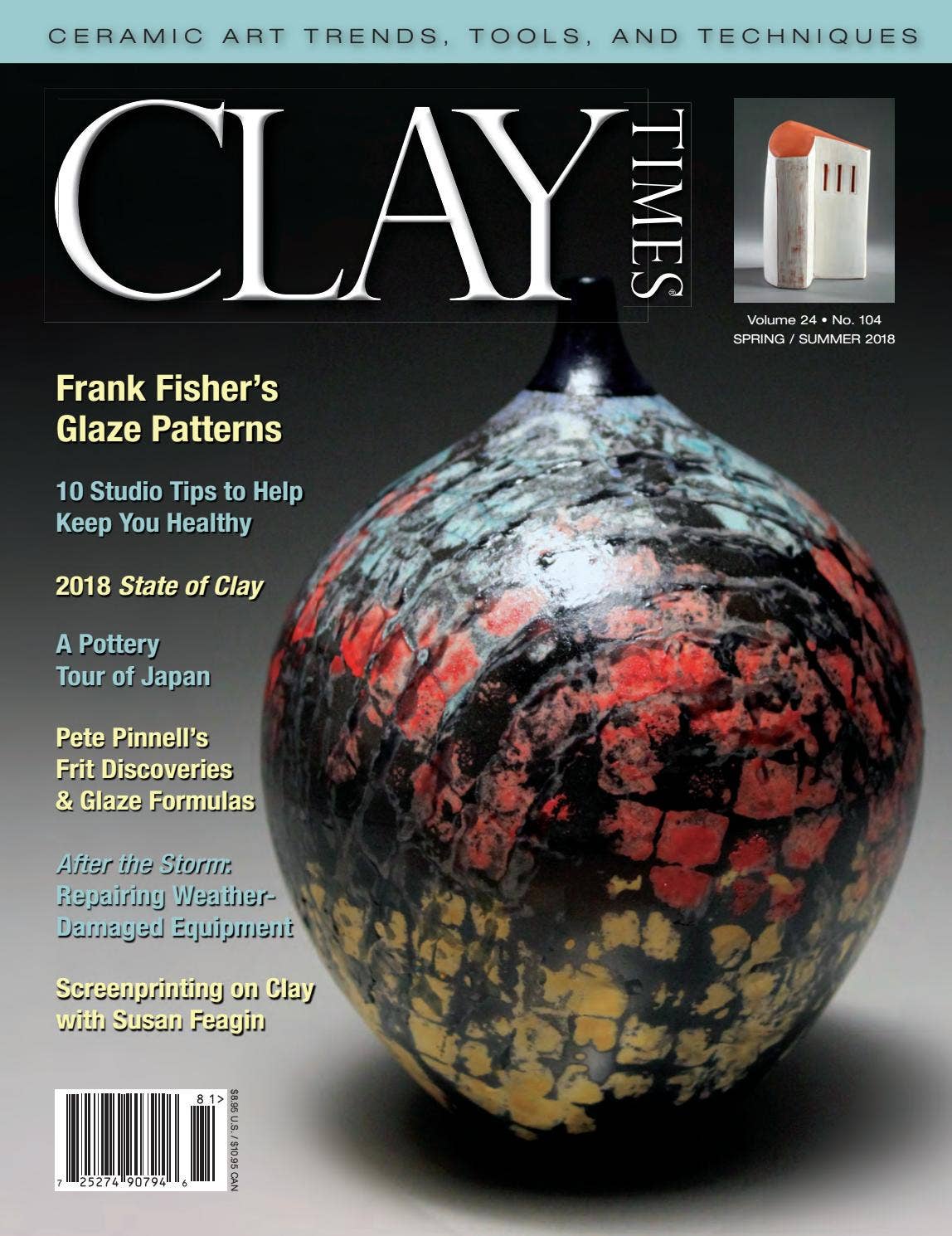Clay Times Magazine Volume 24 • Issue 104 by claytimes - Issuu