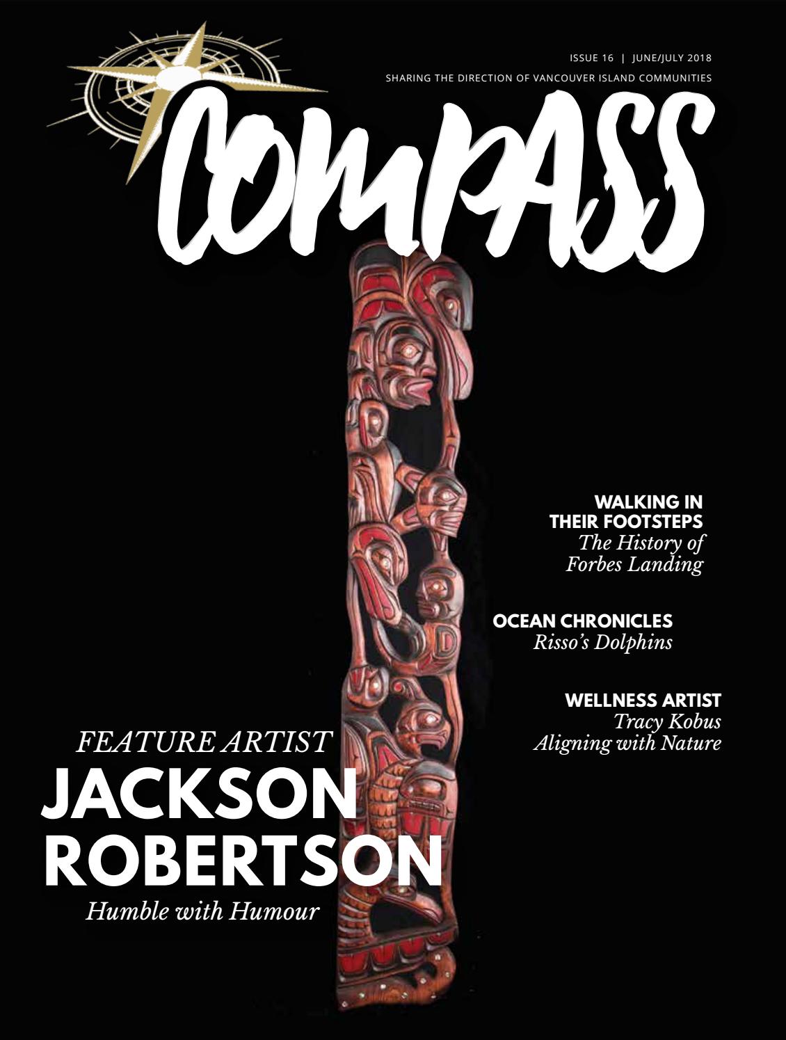 Compass Magazine Vancouver Island Issue 16 June/July 2018 by Compass ...