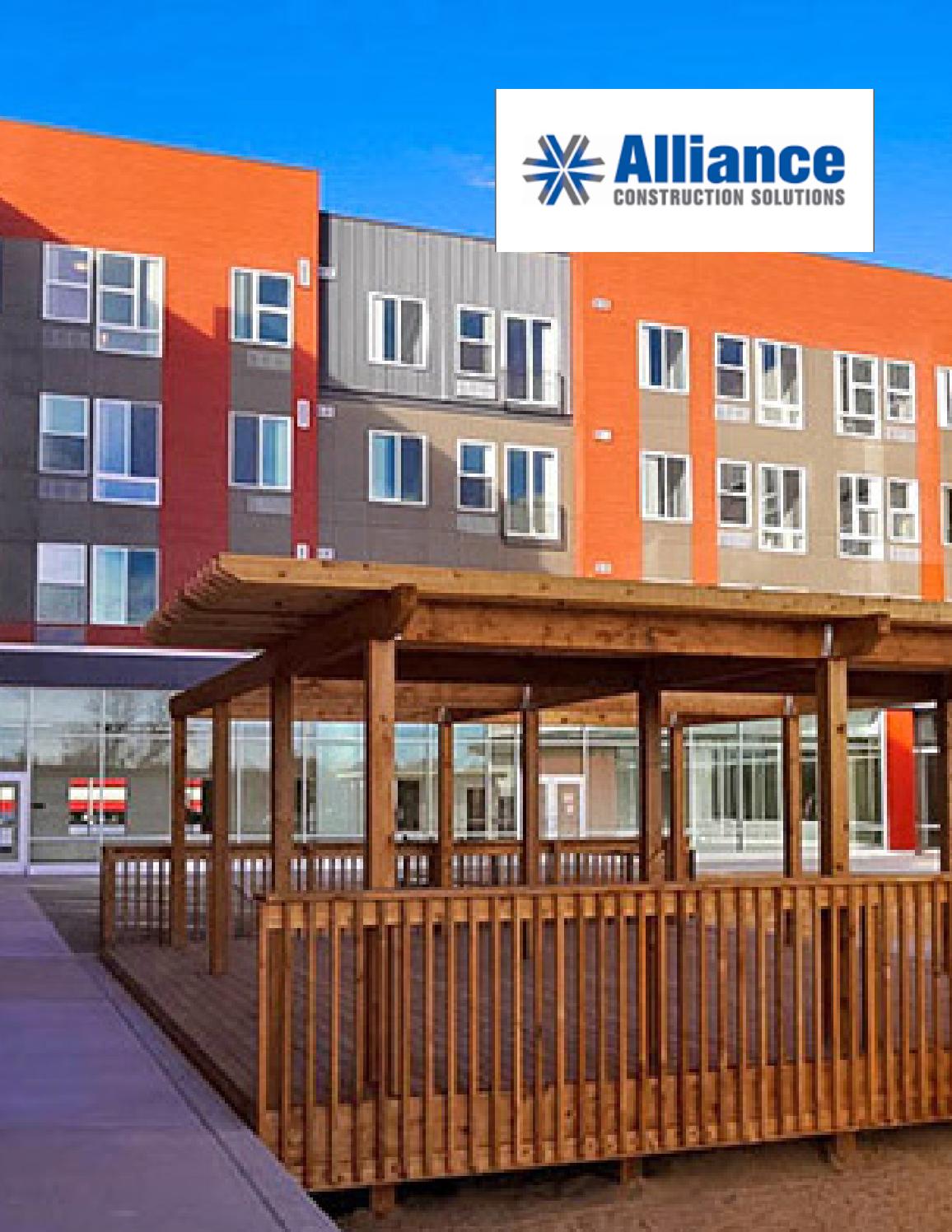 Alliance Construction Solutions Brochure by North American Constructors ...