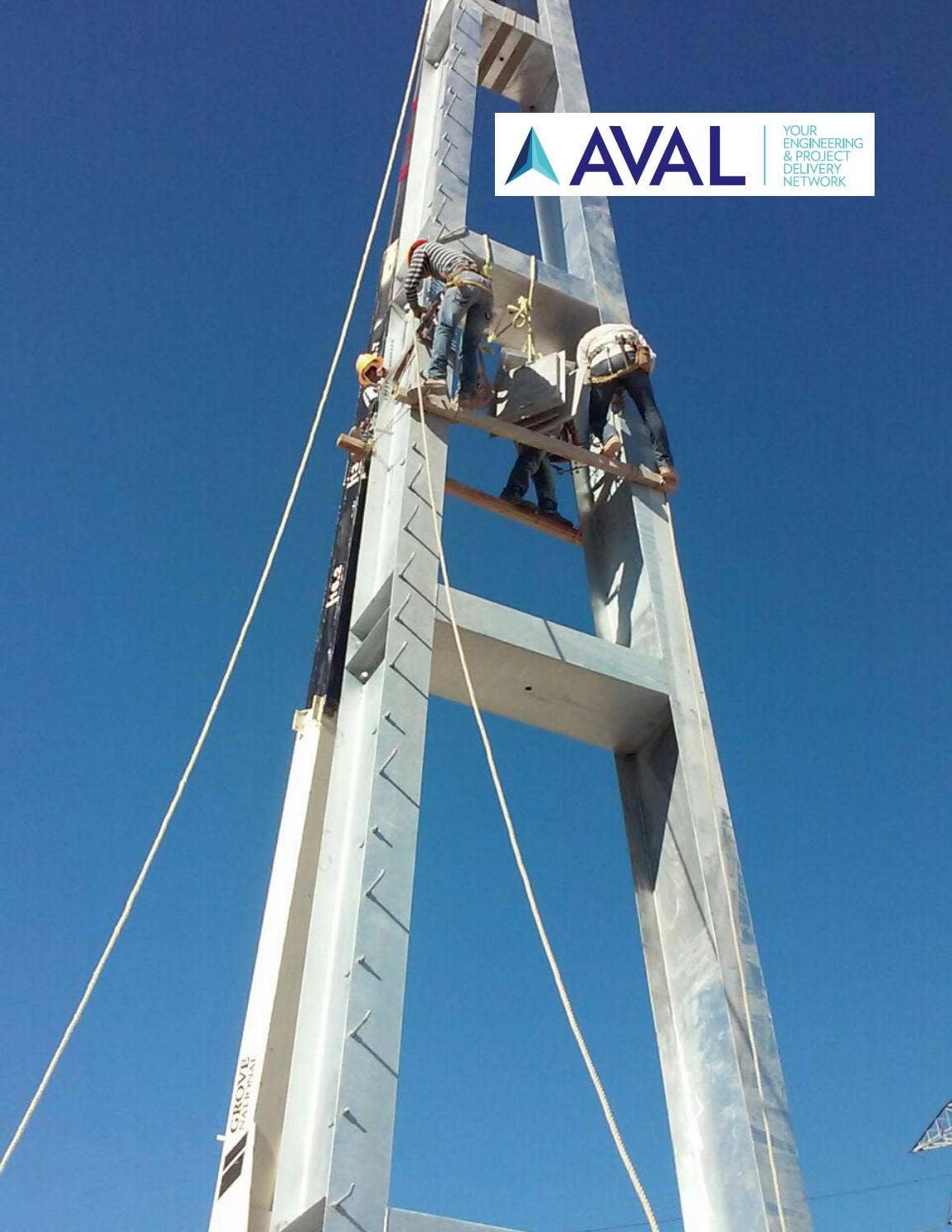 Aval Engineering Brochure by North American Constructors Journal - Issuu