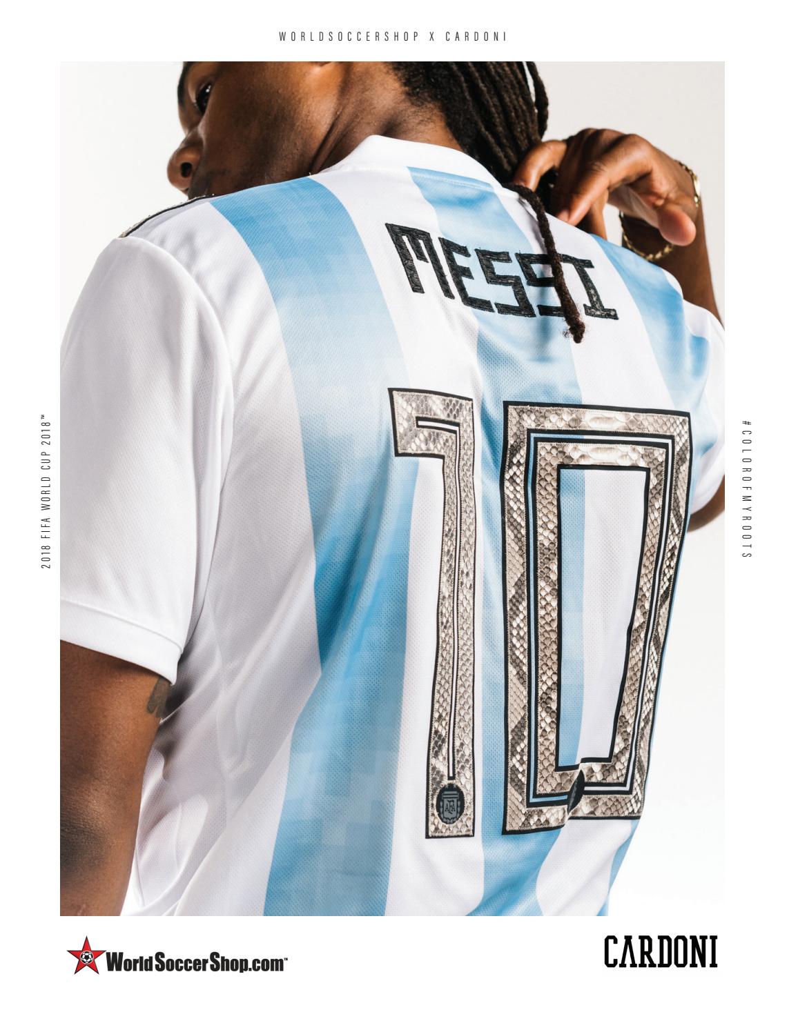 WorldSoccerShop x Cardoni by WorldSoccerShop - Issuu