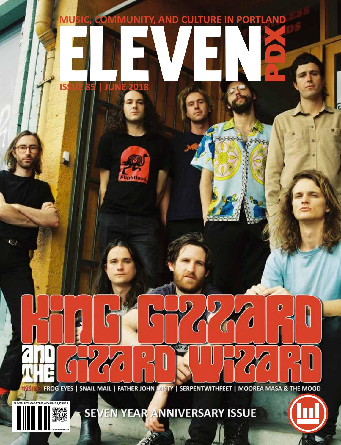 Eleven PDX Magazine June 2018 by Eleven PDX - Issuu