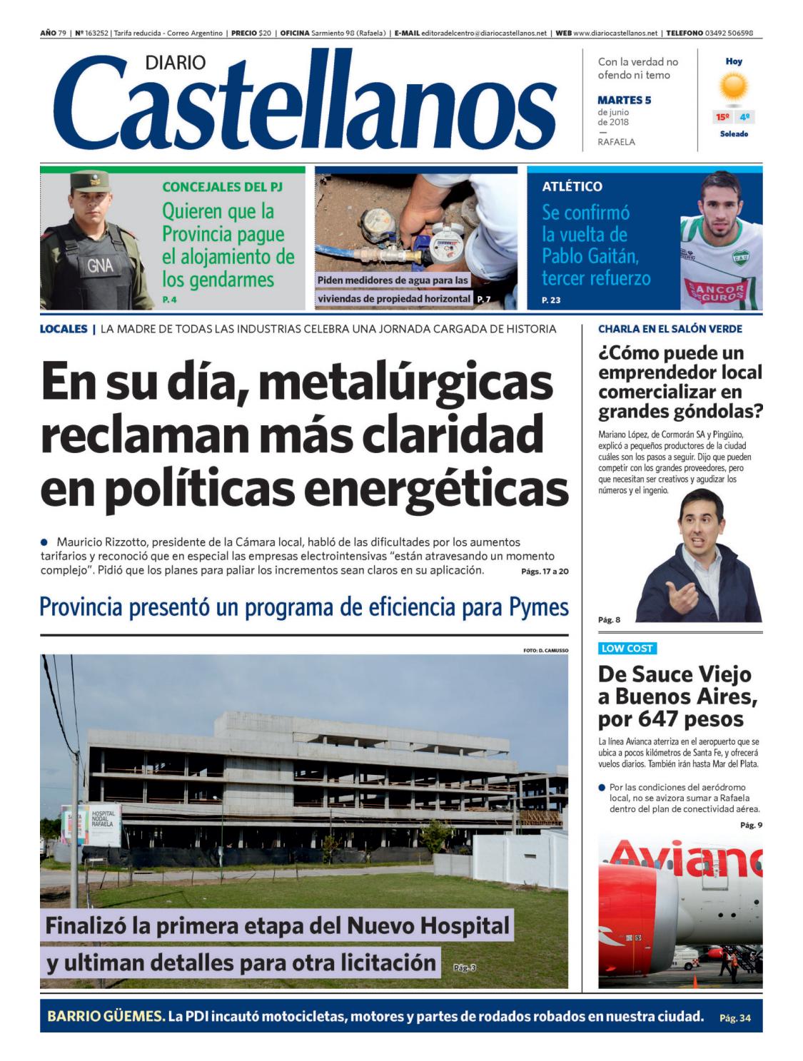 Diario Castellanos 05 06 by Diario Castellanos - Issuu