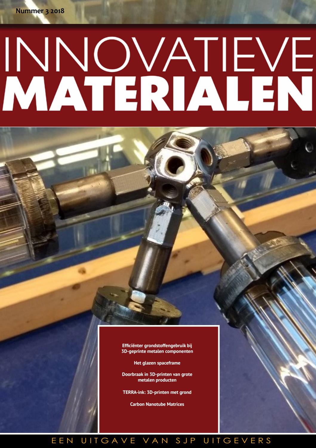 IM 3 2018 by Innovatieve Materialen - Issuu