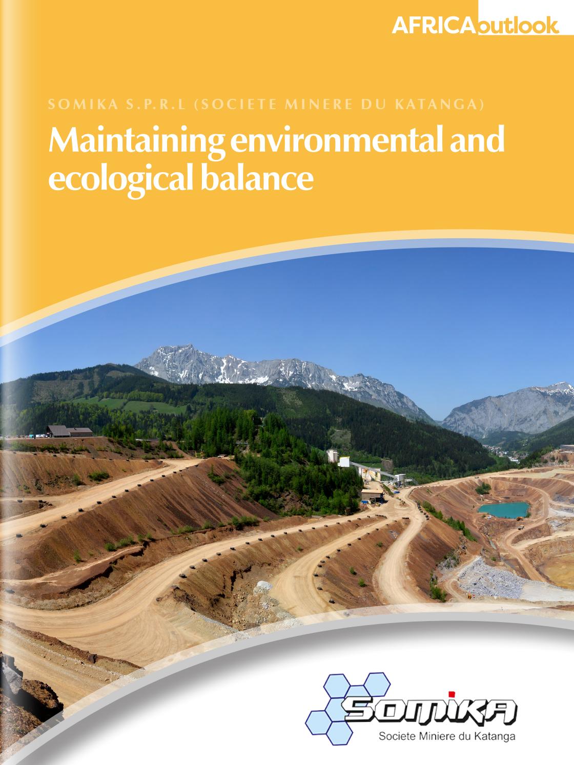 SOMIKA S.P.R.L ( SOCIETE MINERE DU KATANGA) by Outlook Publishing - Issuu
