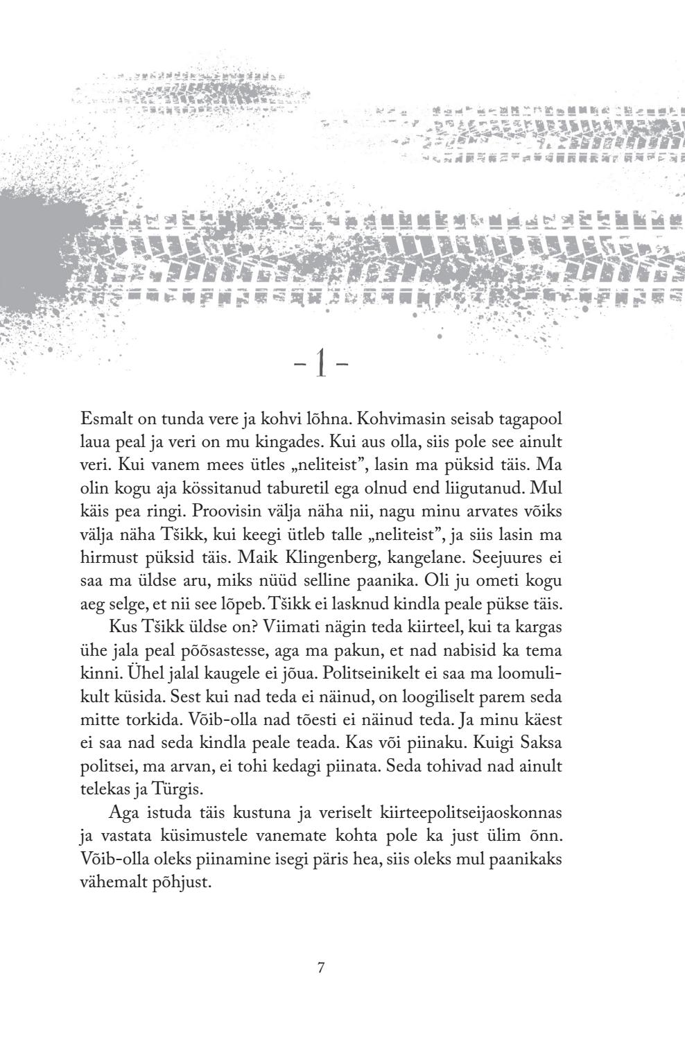 Miks me varastasime auto by Rahva Raamat - Issuu