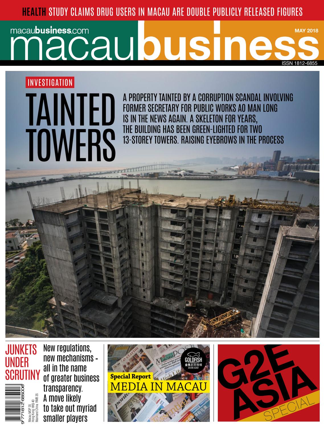Macau Business | May 2018 by Macau Business - Issuu