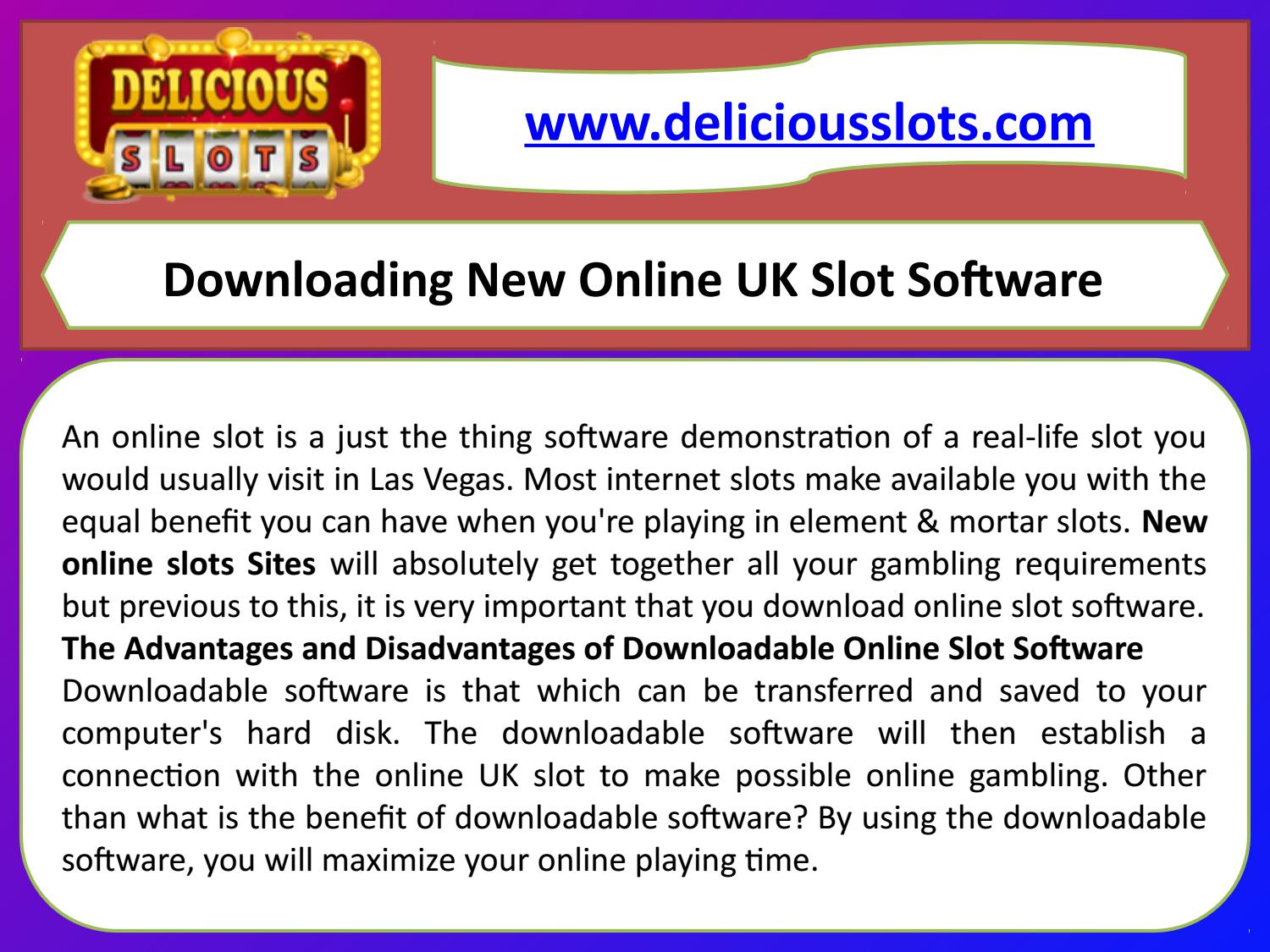 Downloading New Online UK Slot Software by Summay Sanga - Issuu
