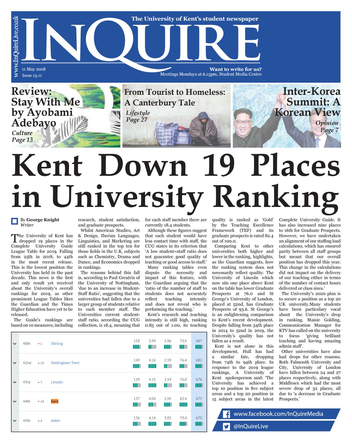 InQuire Issue 13.11 by InQuire Media - Issuu