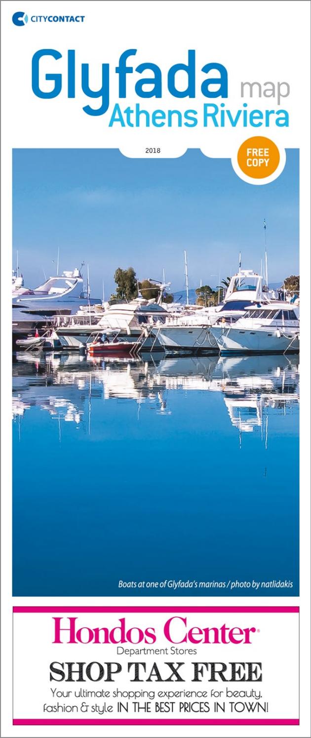Glyfada Map 2018 by City Contact - Issuu