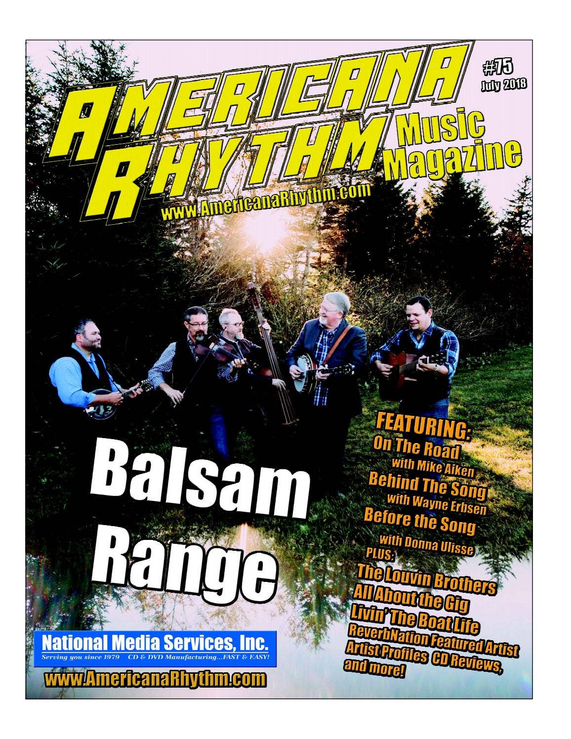 Americana Rhythm Magazine Issue #75 by Americana Rhythm Music Magazine ...