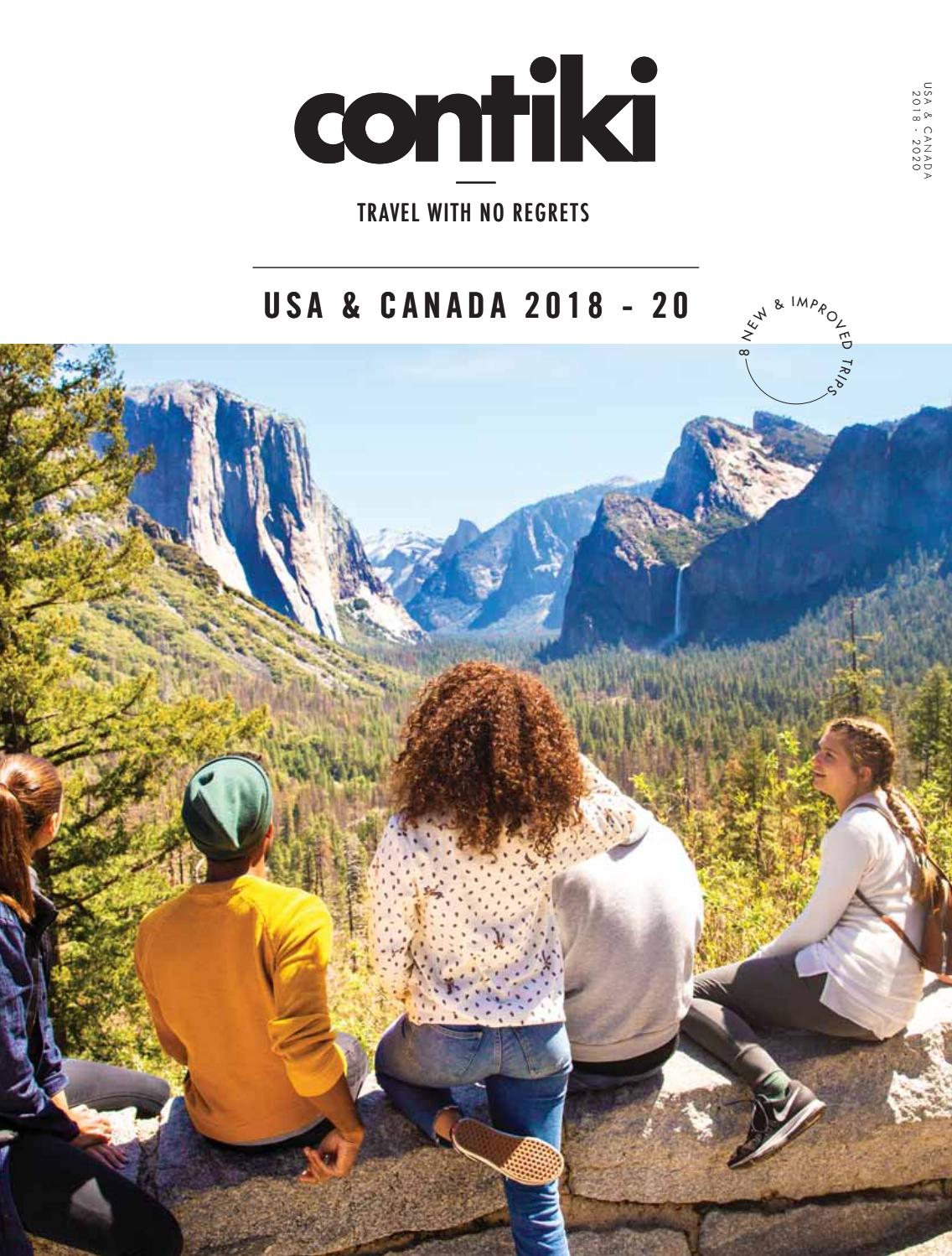 Contiki Holidays USA & Canada eBrochure 2018/20 (RAND) by Contiki - Issuu