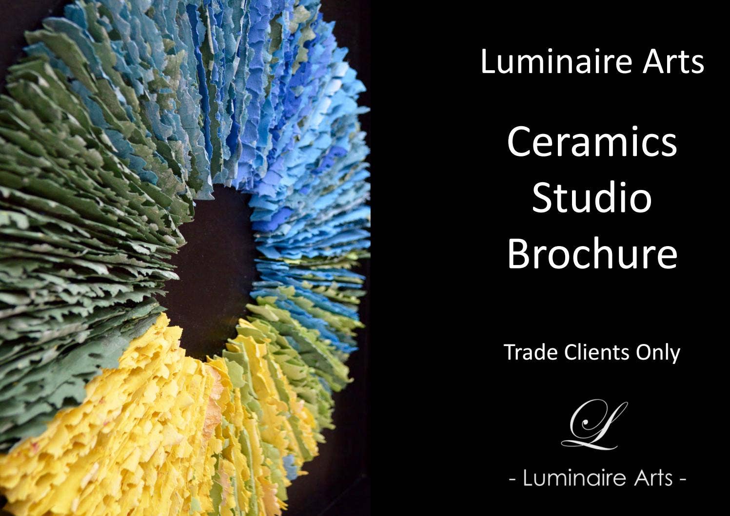 Ceramics studio brochure summer18 by Ivan Lewis - Issuu