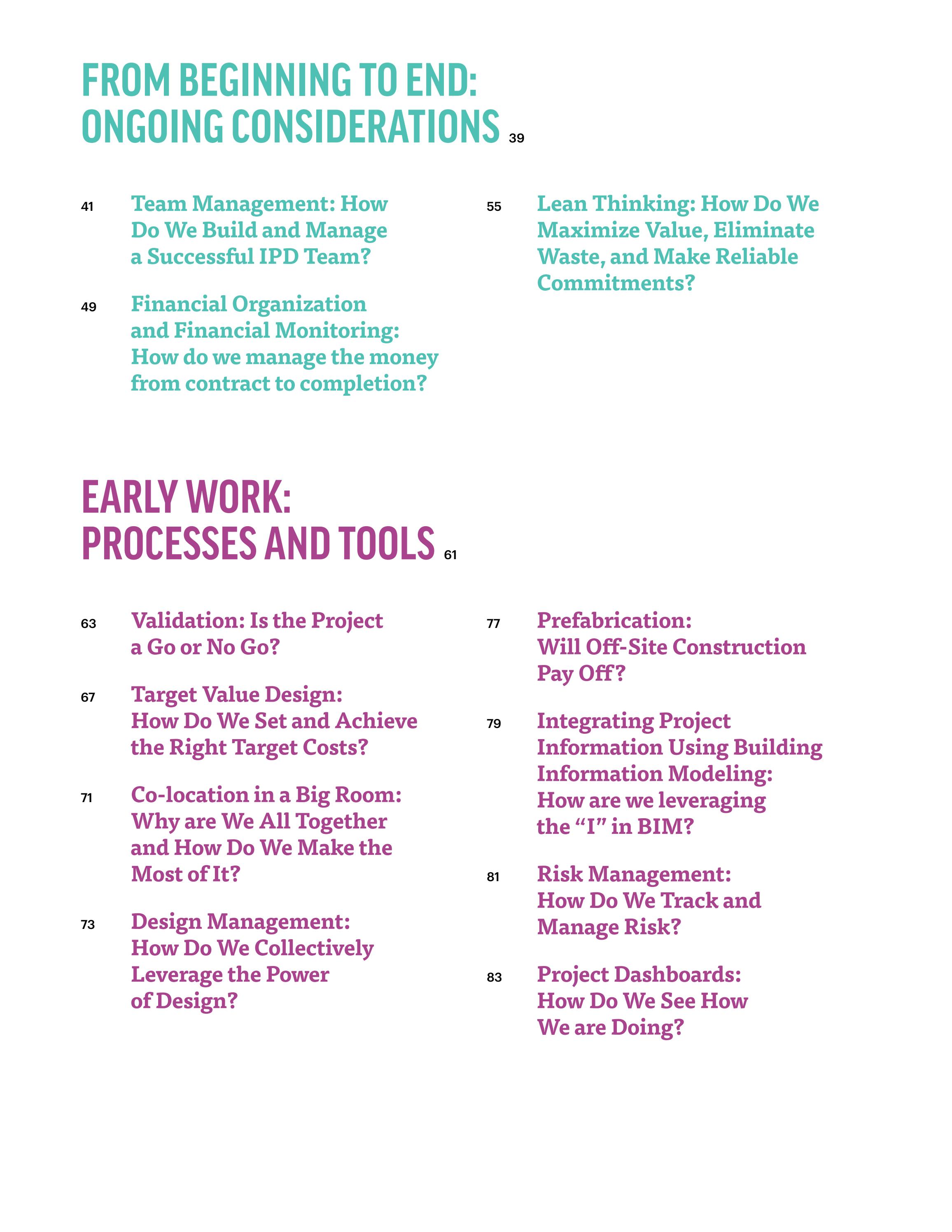 IPD: An Action Guide for Leaders by Array Architects - Issuu