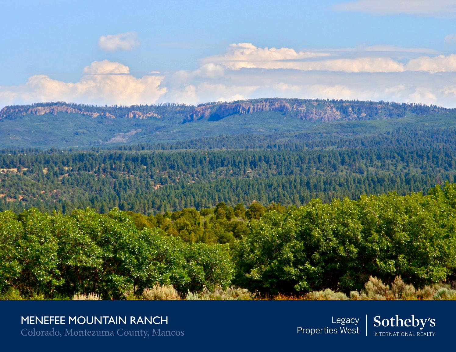 Menefee Mountain Ranch by Legacy Properties West Sotheby's ...