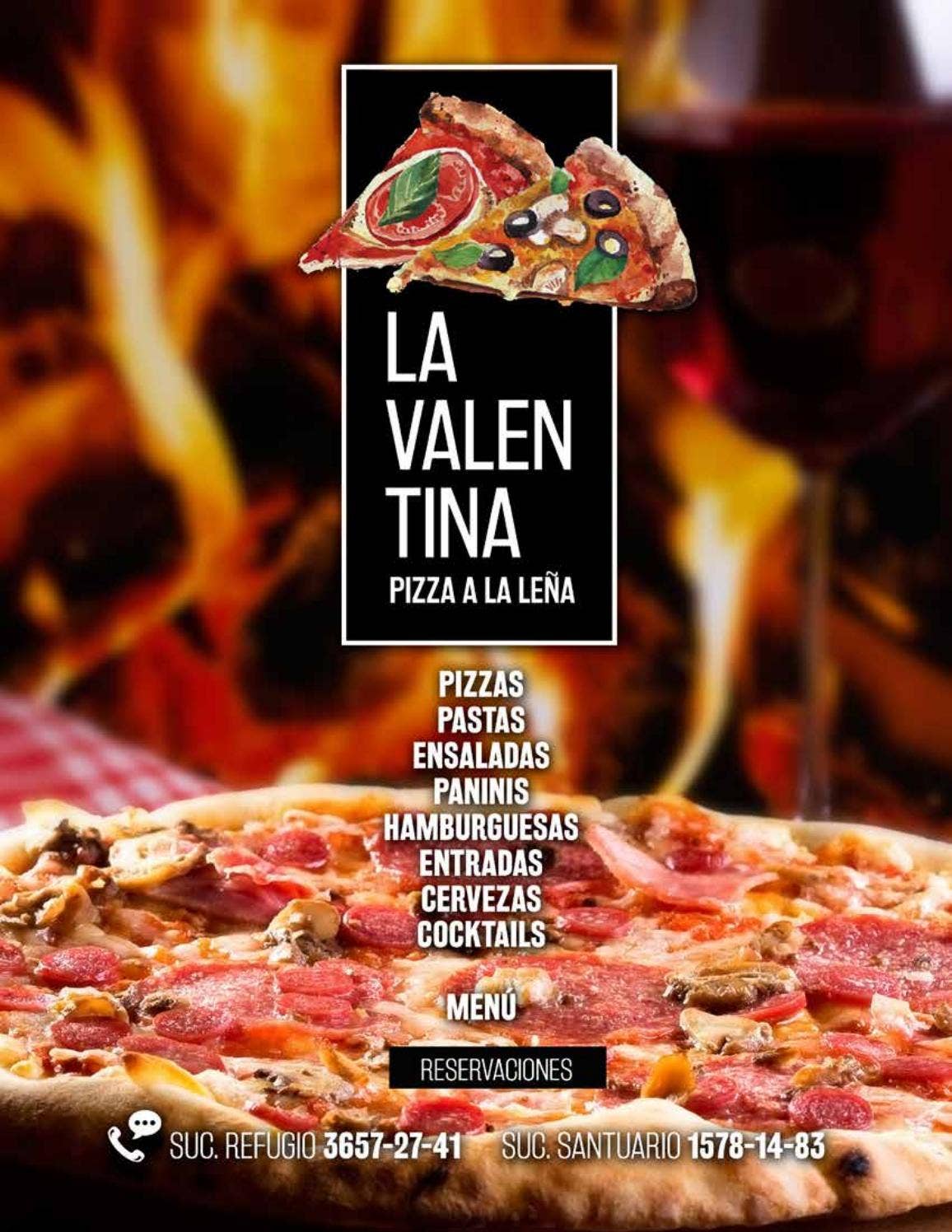 Menu armado valentina by graficavisualgdl - Issuu