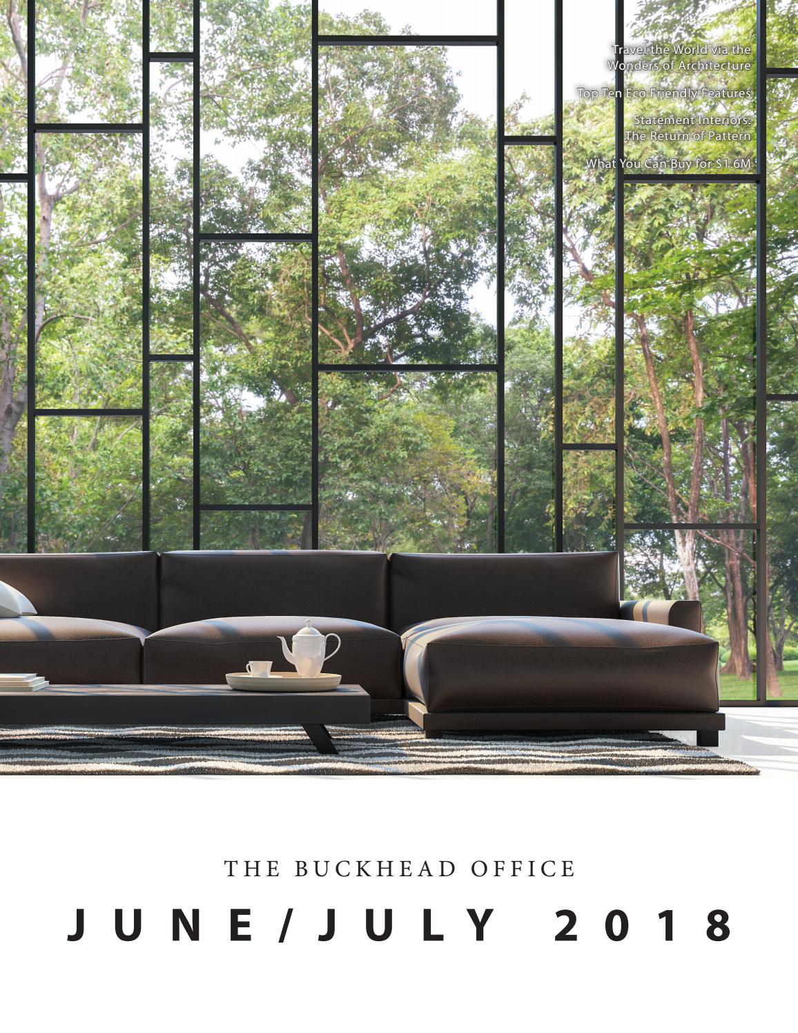 Architecture & Design Details - June/July 2018 by The Buckhead Office ...