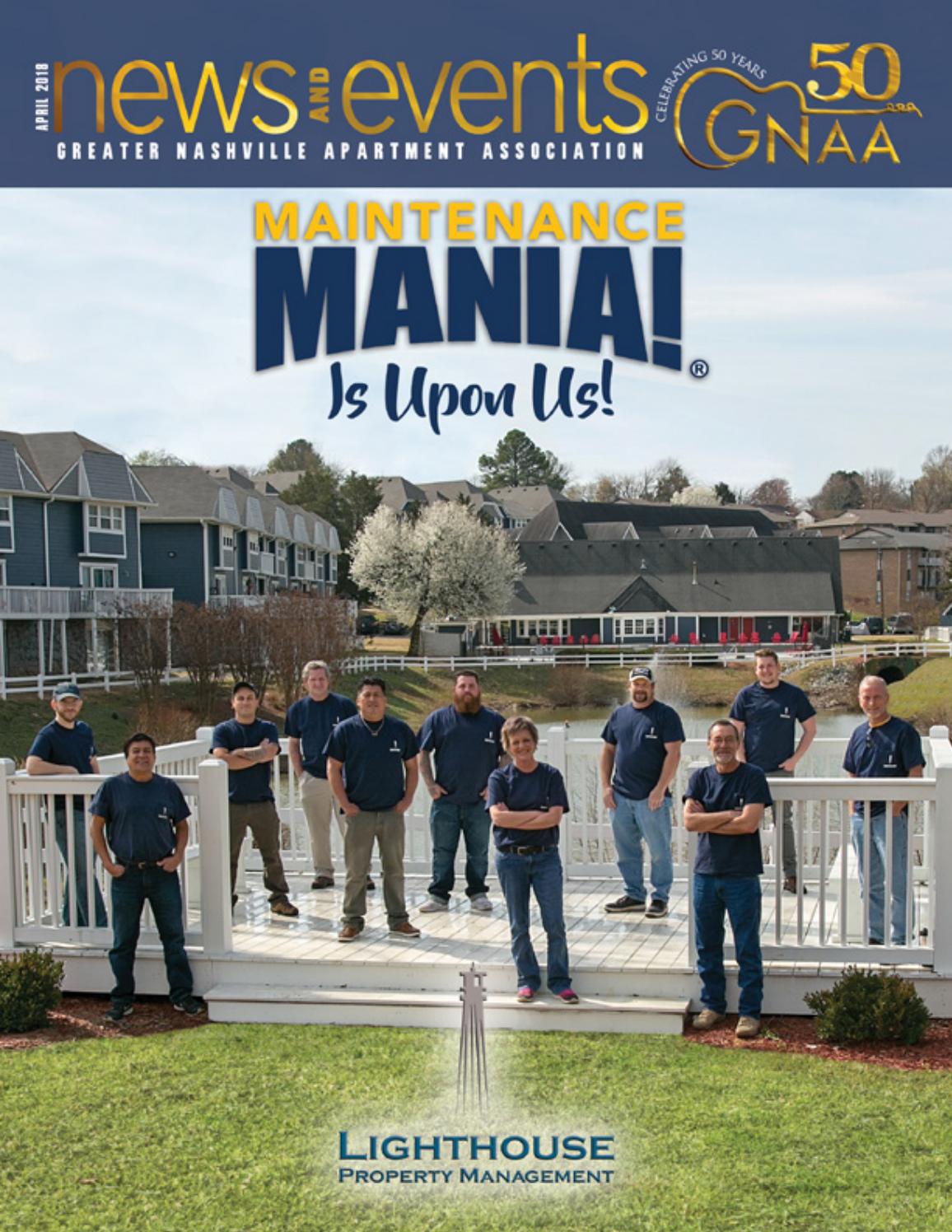 April 2018 GNAA News & Events by Greater Nashville Apartment ...