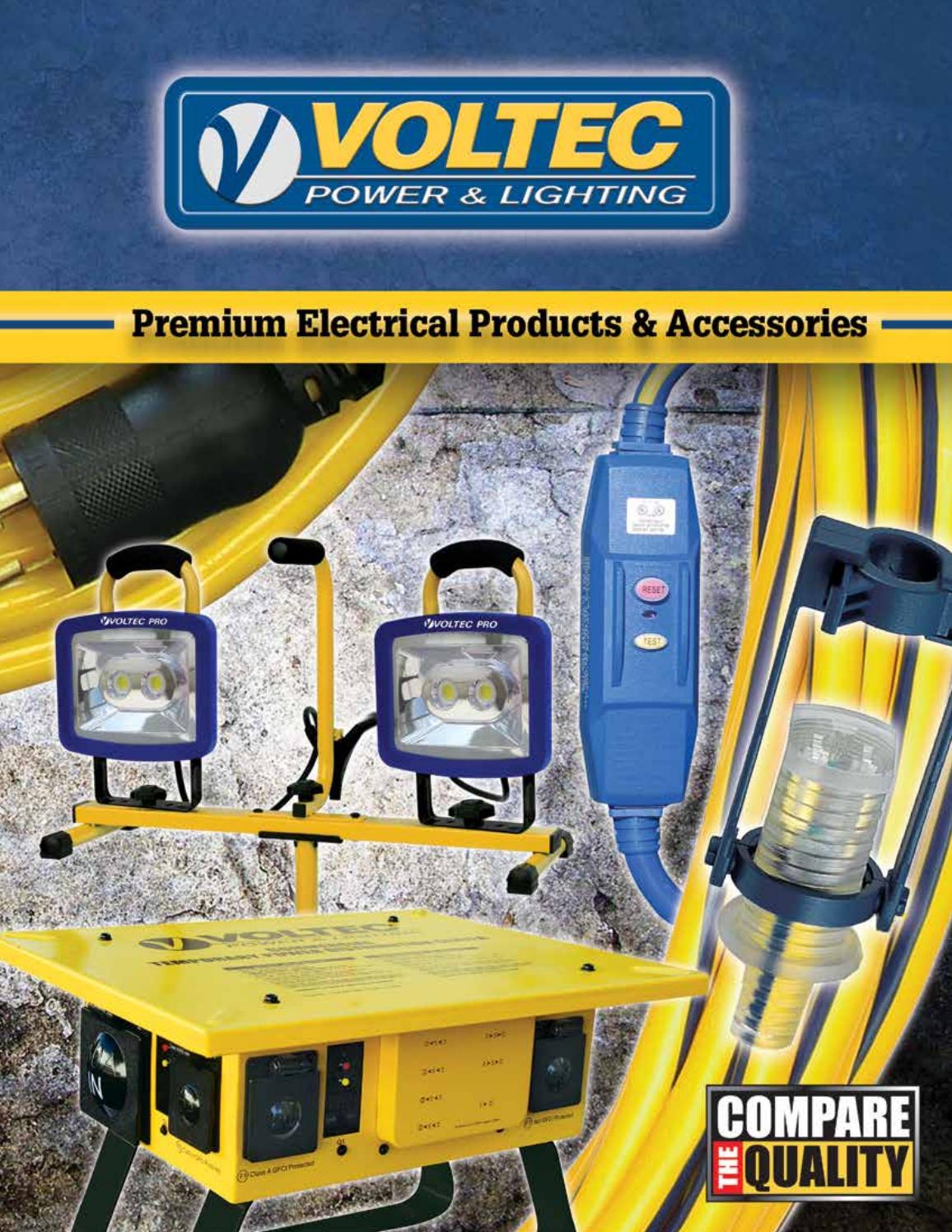 Voltec Electrical Products and Accessories by Ram Tool Construction ...