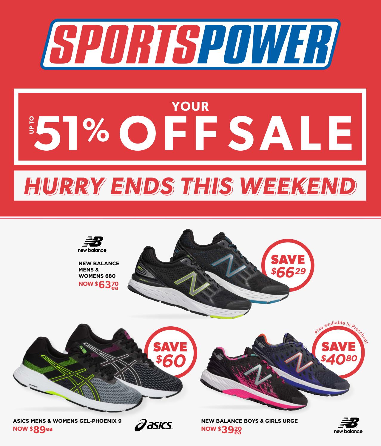 Sportspower 0148 june sale catalogue 4pp apparel hr by DigiCloud Pty ...