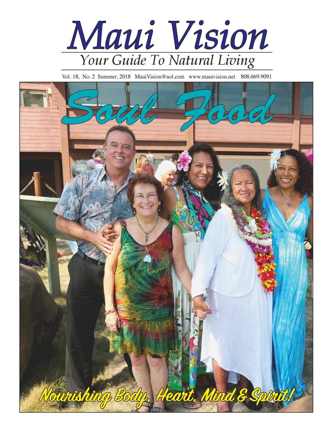 Maui Vision Magazine, Summer, 2018 edition by Maui Promotions ...