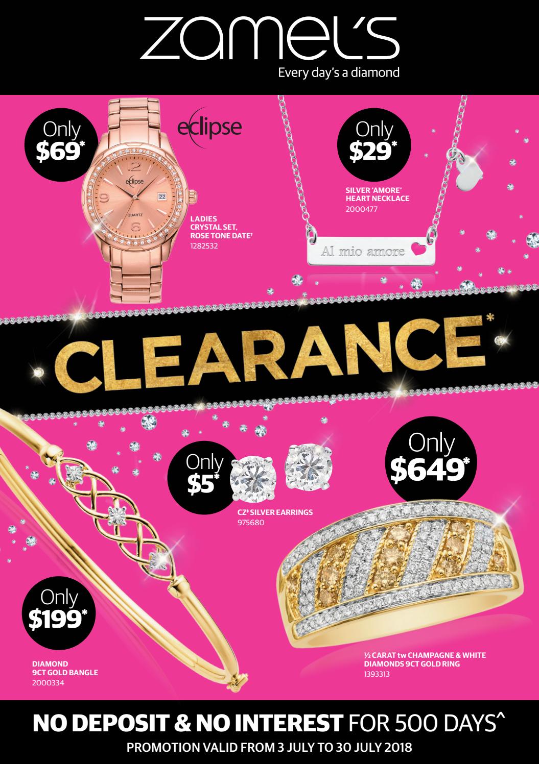 Zamel's July Flyer by Jason - Issuu