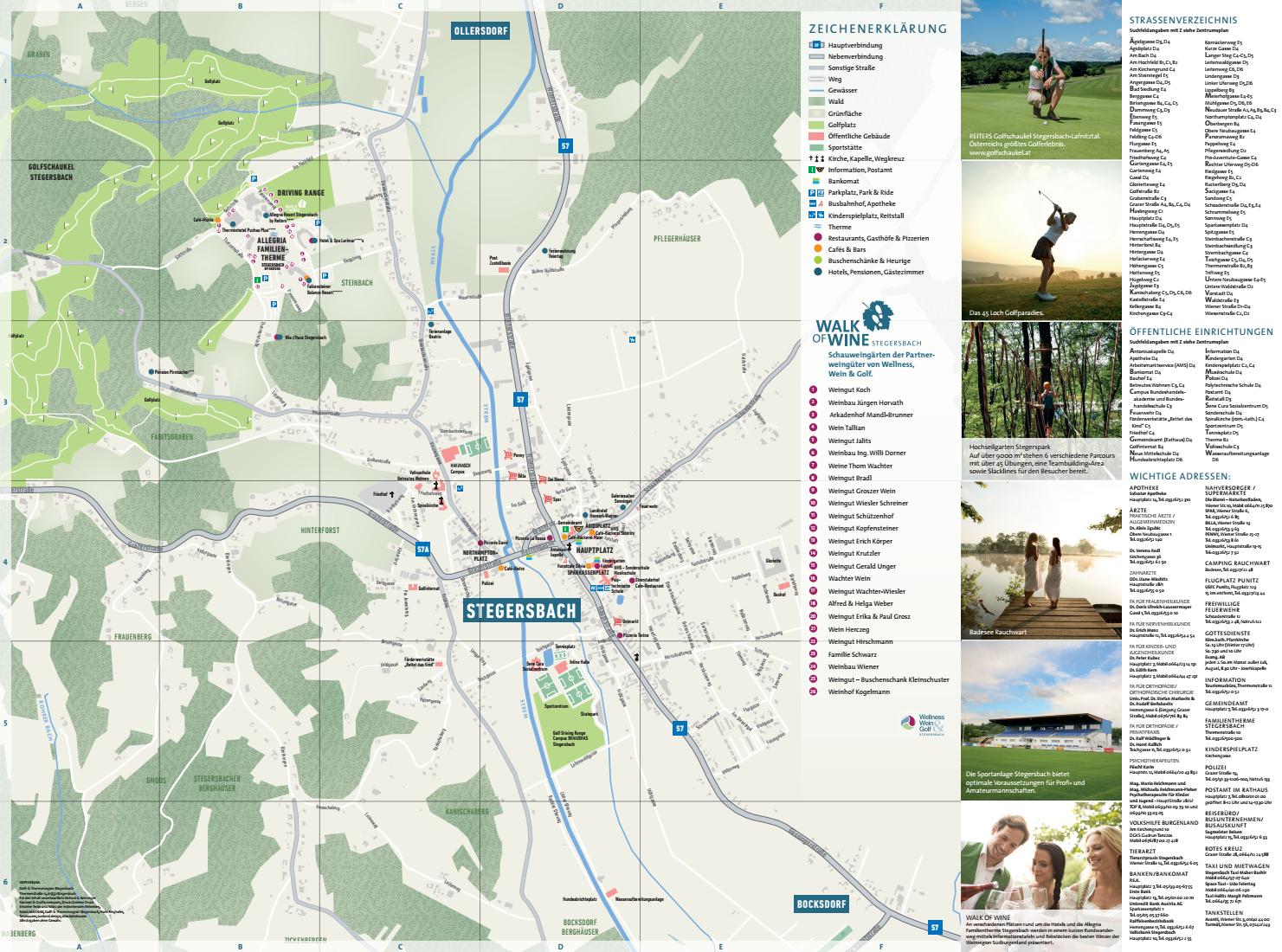 Regionskarte Stegersbach by Seier GmbH - Issuu