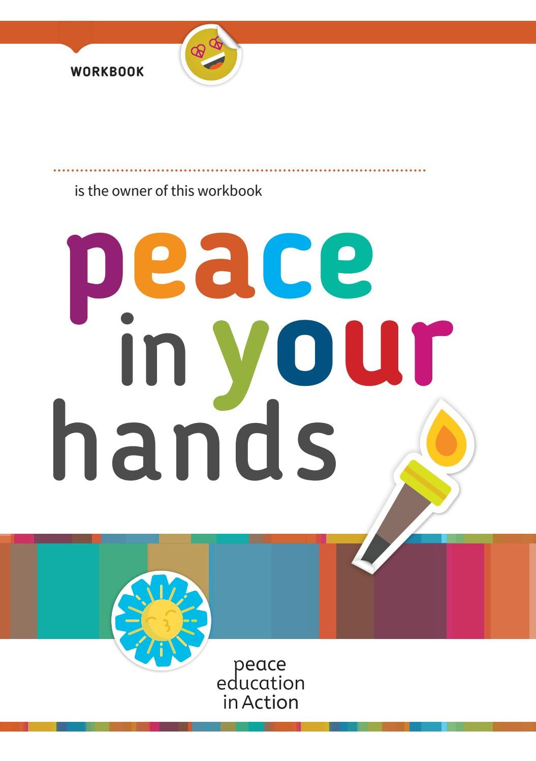 Peace In Your Hands Workbook For Children By Peace In Your Hands Issuu Peace In Your Hands Workbook For Children By Peace In Your Hands Issuu